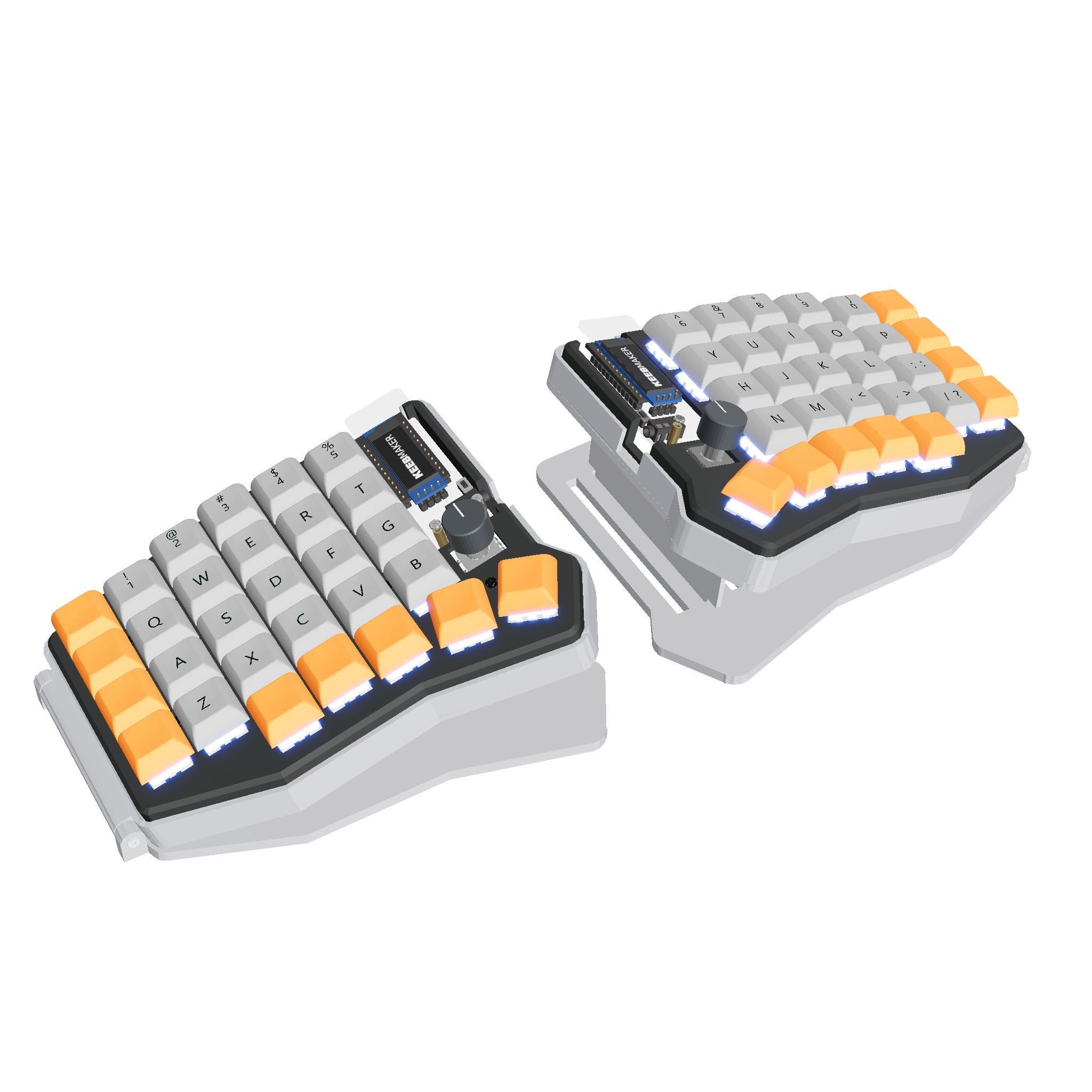 Custom Sofle MX Keyboard
