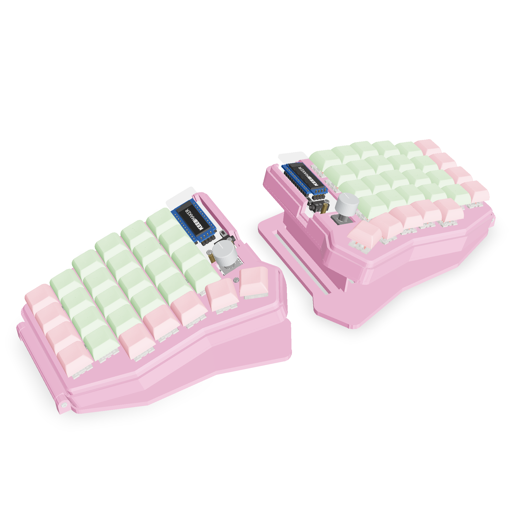 Custom Sofle MX Keyboard