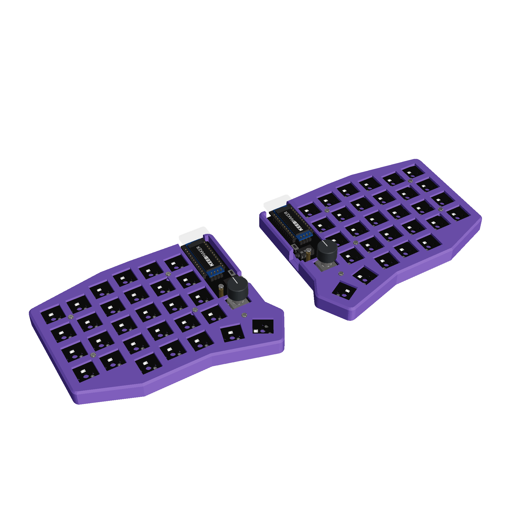 Custom Sofle MX Keyboard