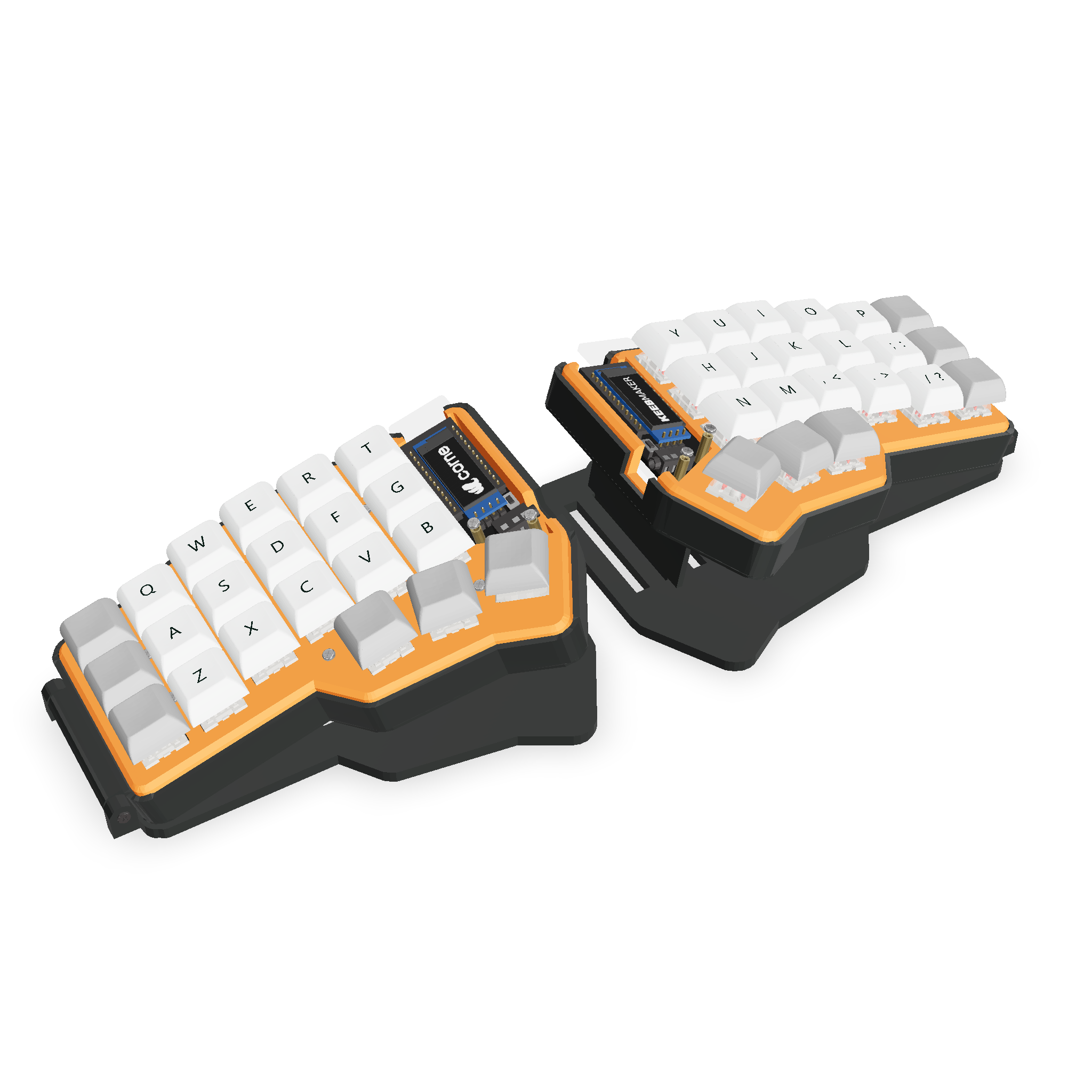 Custom Corne 42 MX Keyboard