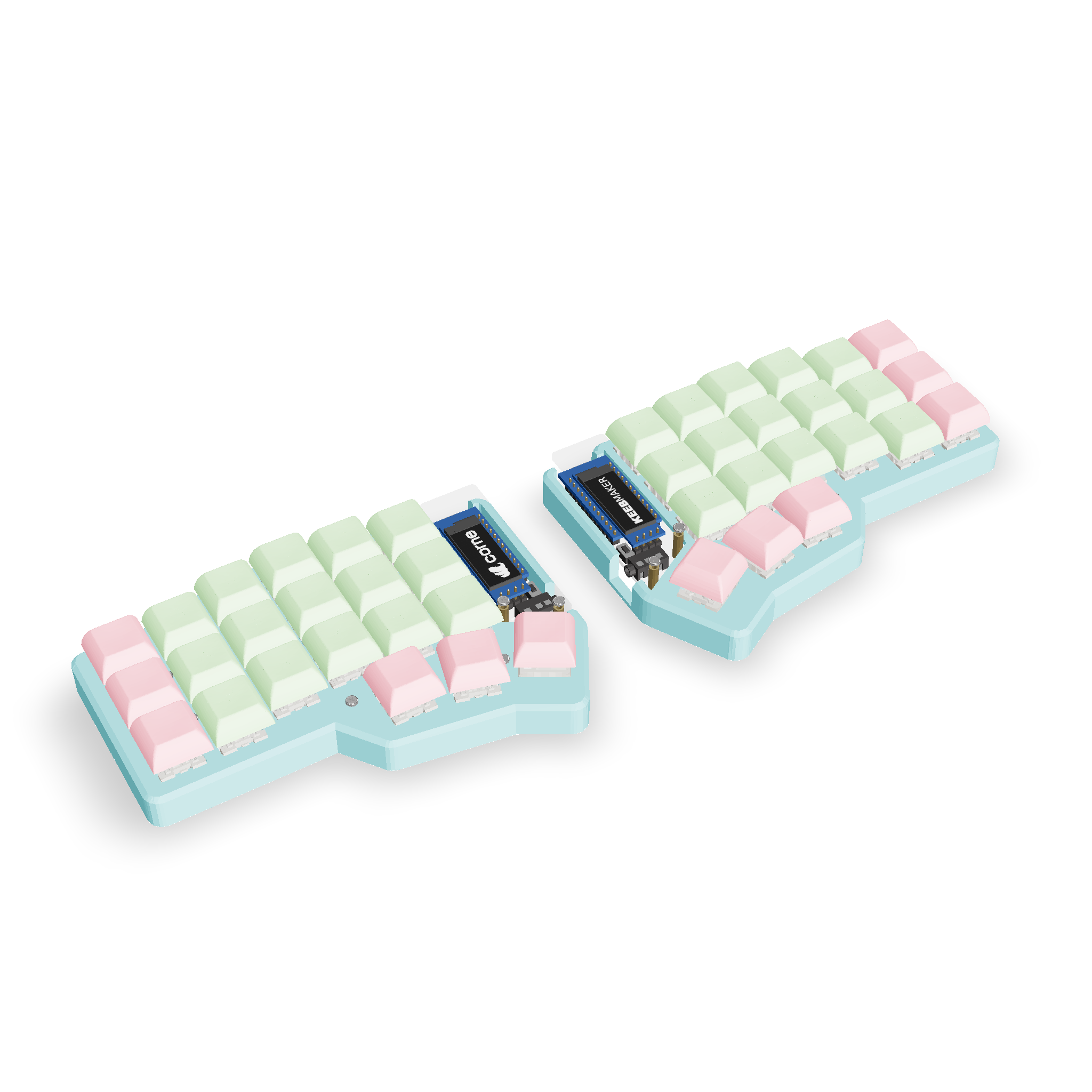 Custom Corne 42 MX Keyboard