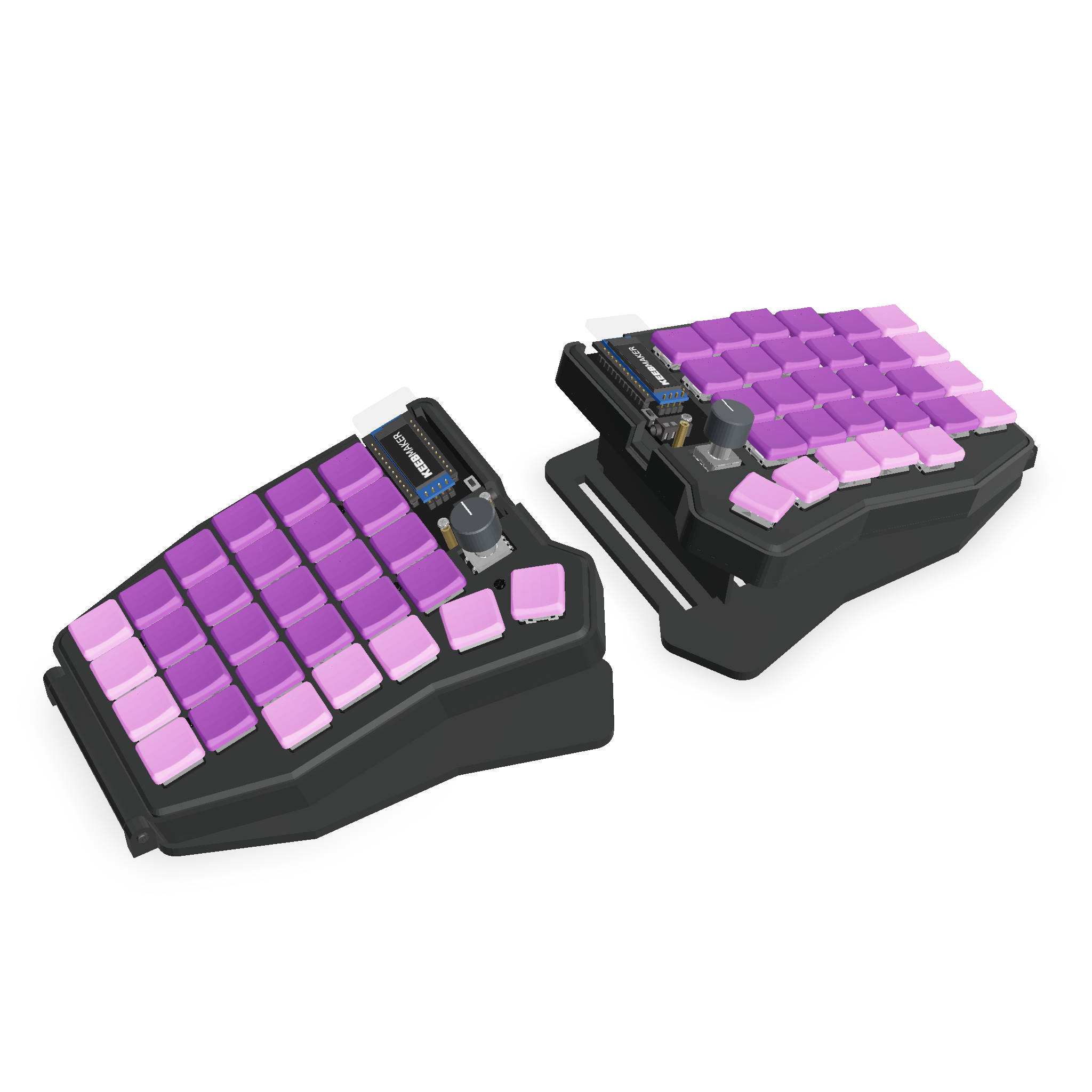 Custom Sofle LP Keyboard