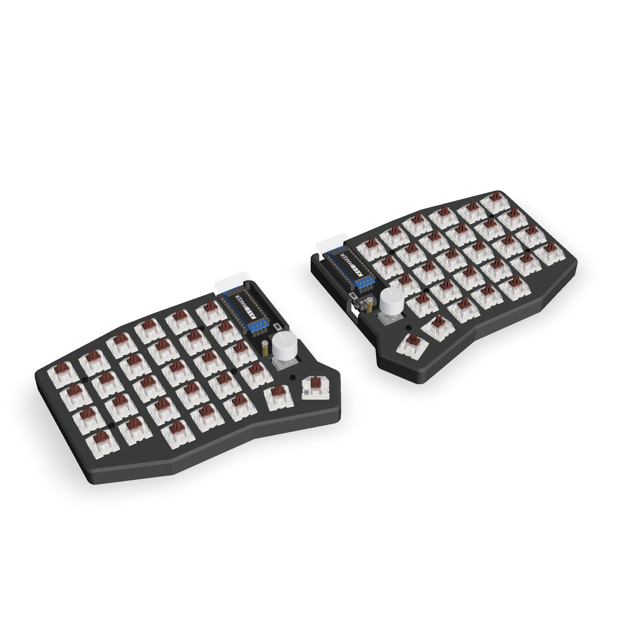 Custom Sofle MX Keyboard
