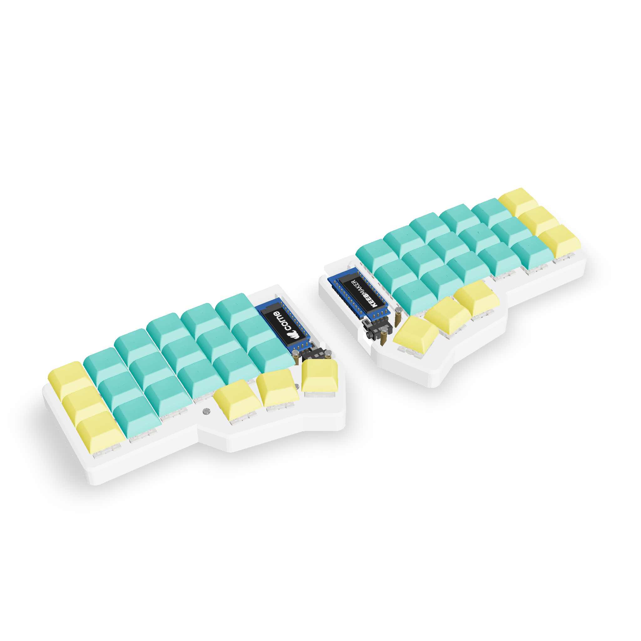Custom Corne 42 MX Keyboard