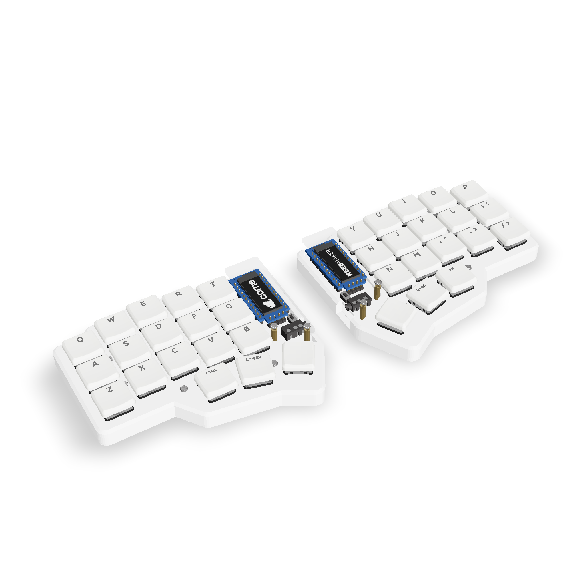 Custom Corne 36 LP Keyboard