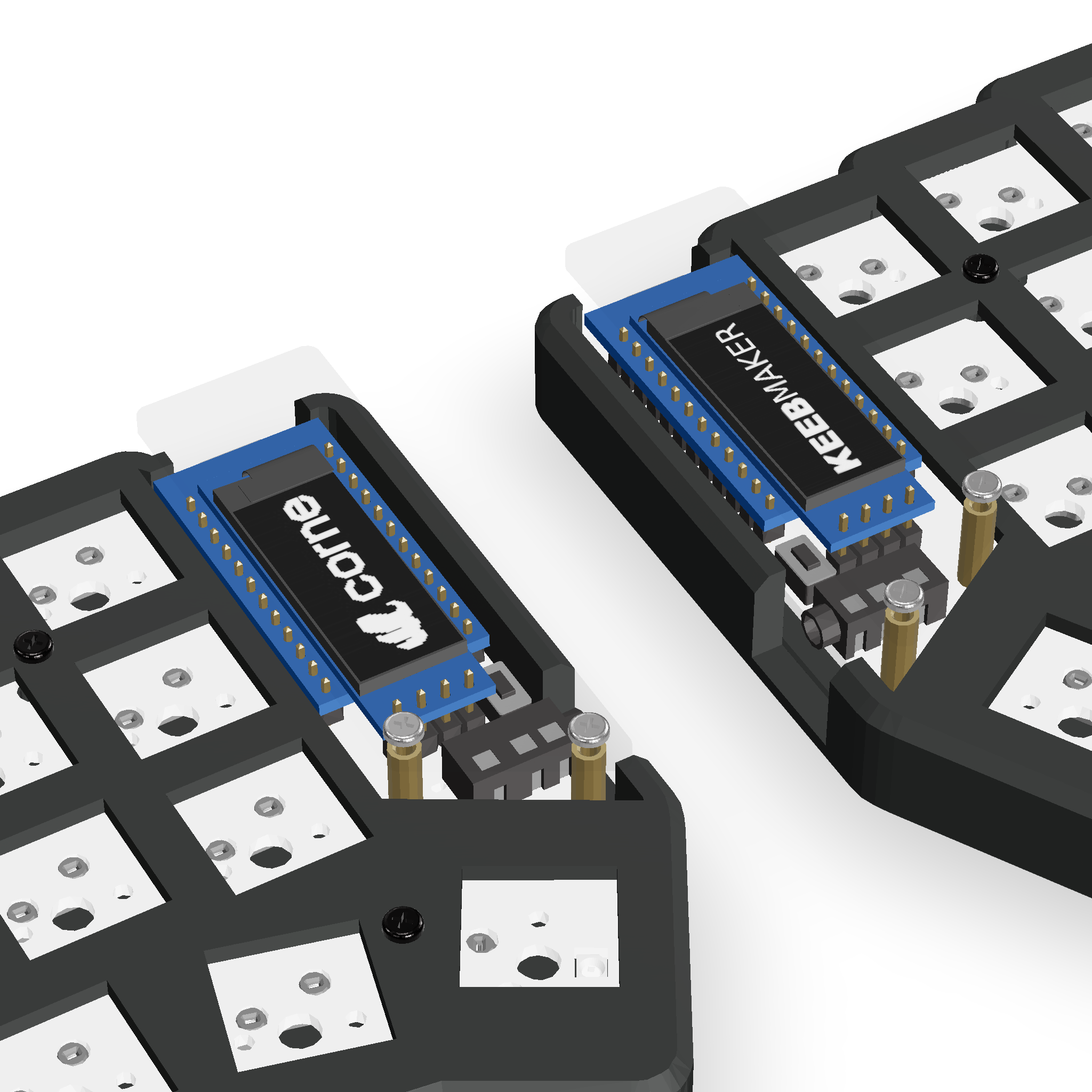 Custom Corne 42 MX Keyboard