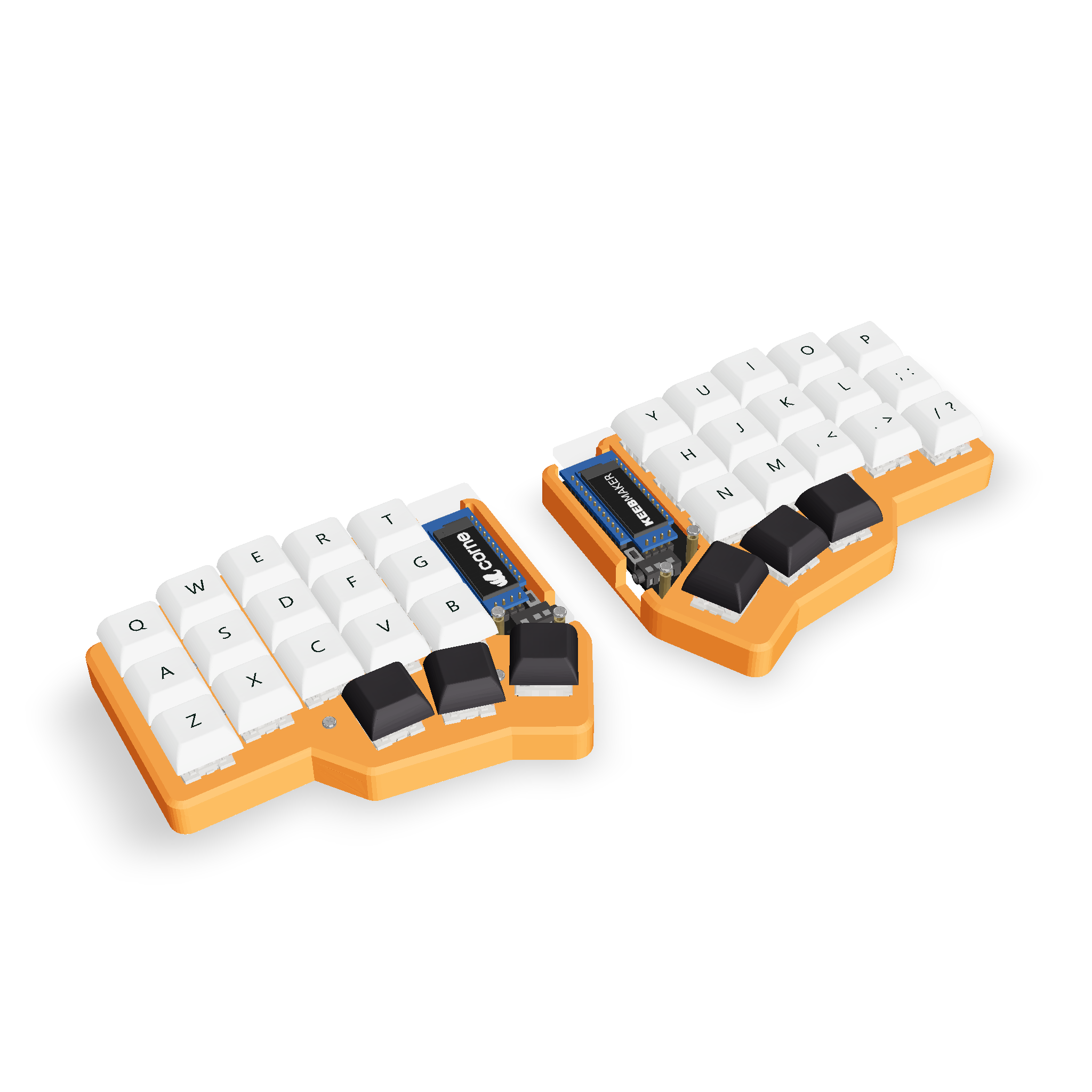 Custom Corne 36 MX Keyboard