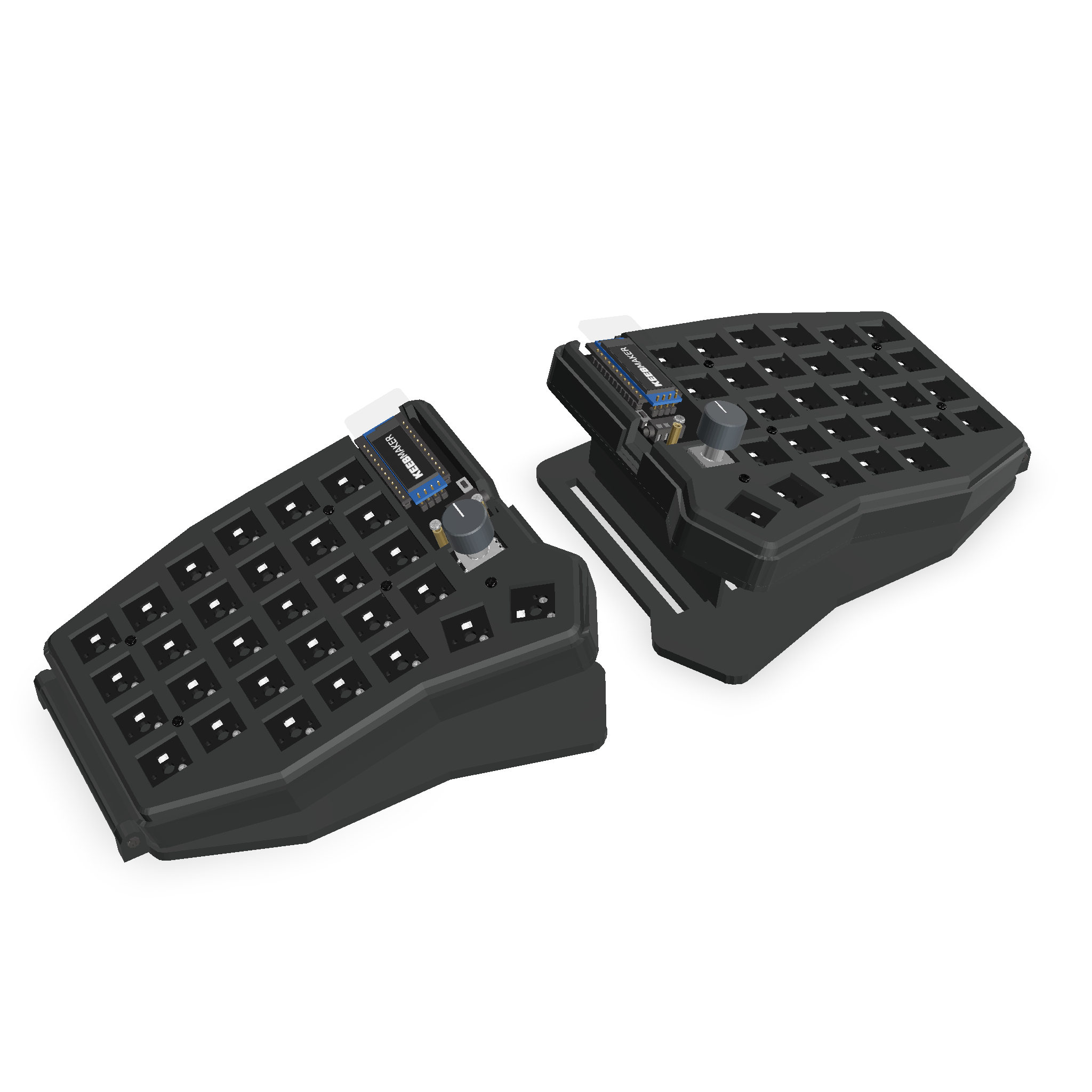 Custom Sofle MX Keyboard