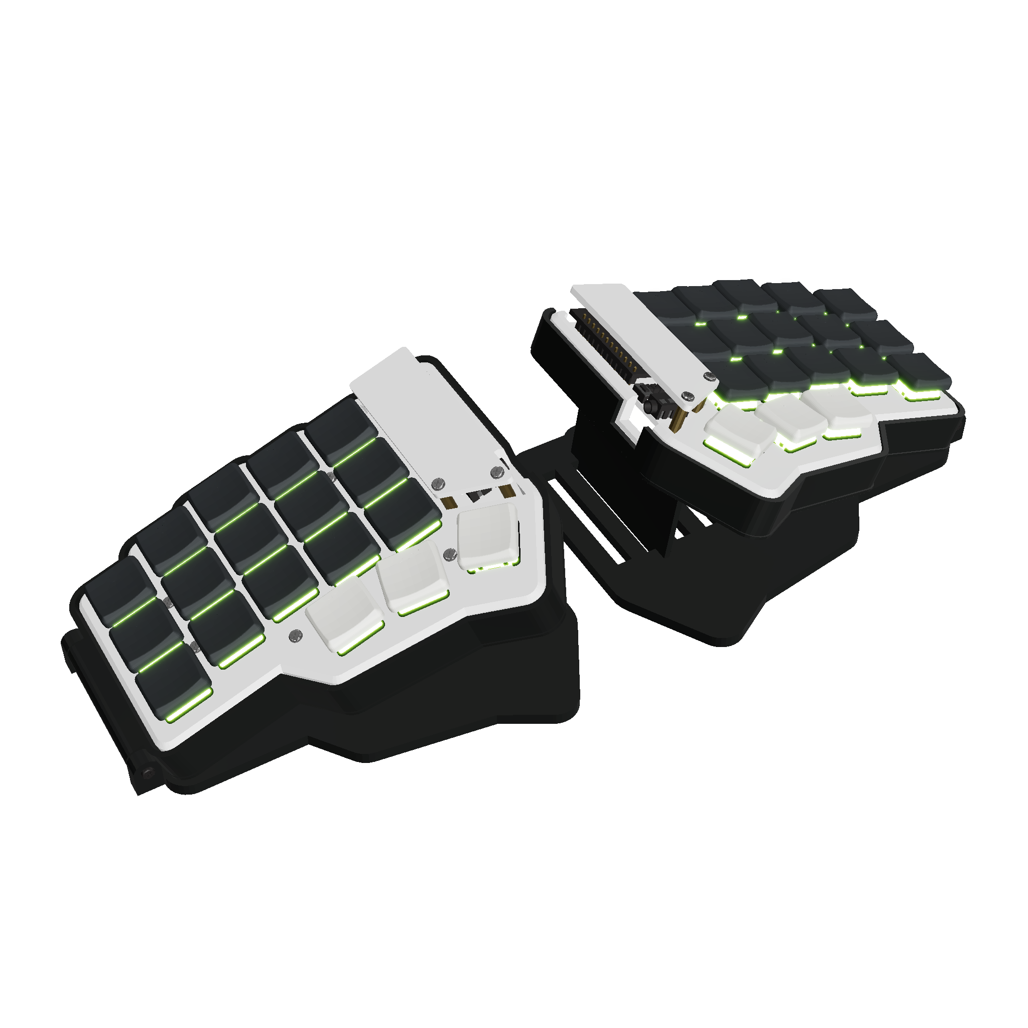 Custom Corne 36 LP Keyboard