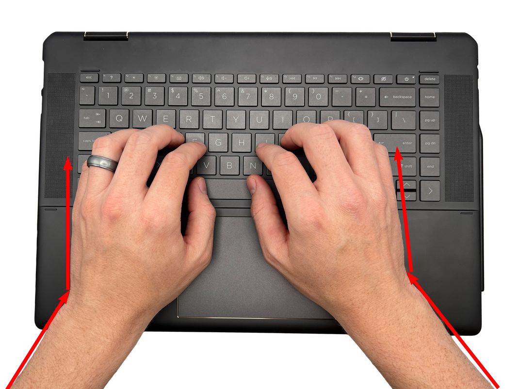 Traditional vs. Split Keyboards