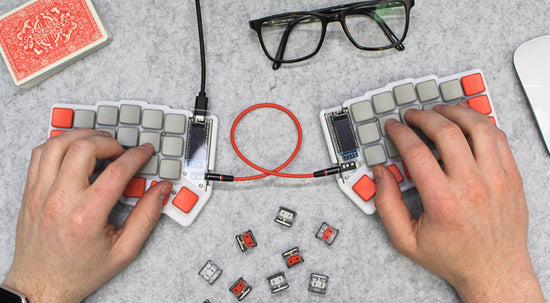Split Ergonomic Keyboards – Ultimate Comfort & Customization