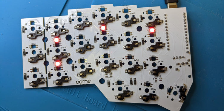 KeebMaker Corne Build Guide | DIY Assembly & Soldering Tips