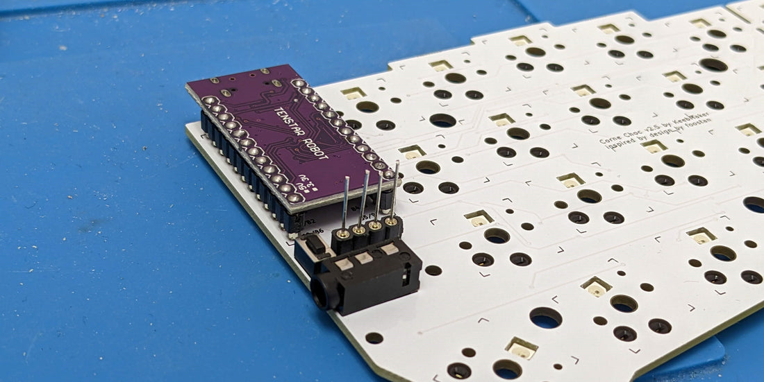 KeebMaker Corne Build Guide | DIY Assembly & Soldering Tips
