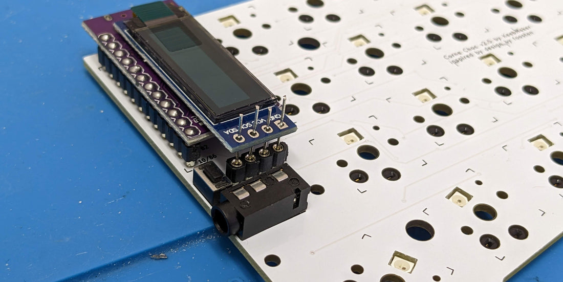 KeebMaker Corne Build Guide | DIY Assembly & Soldering Tips