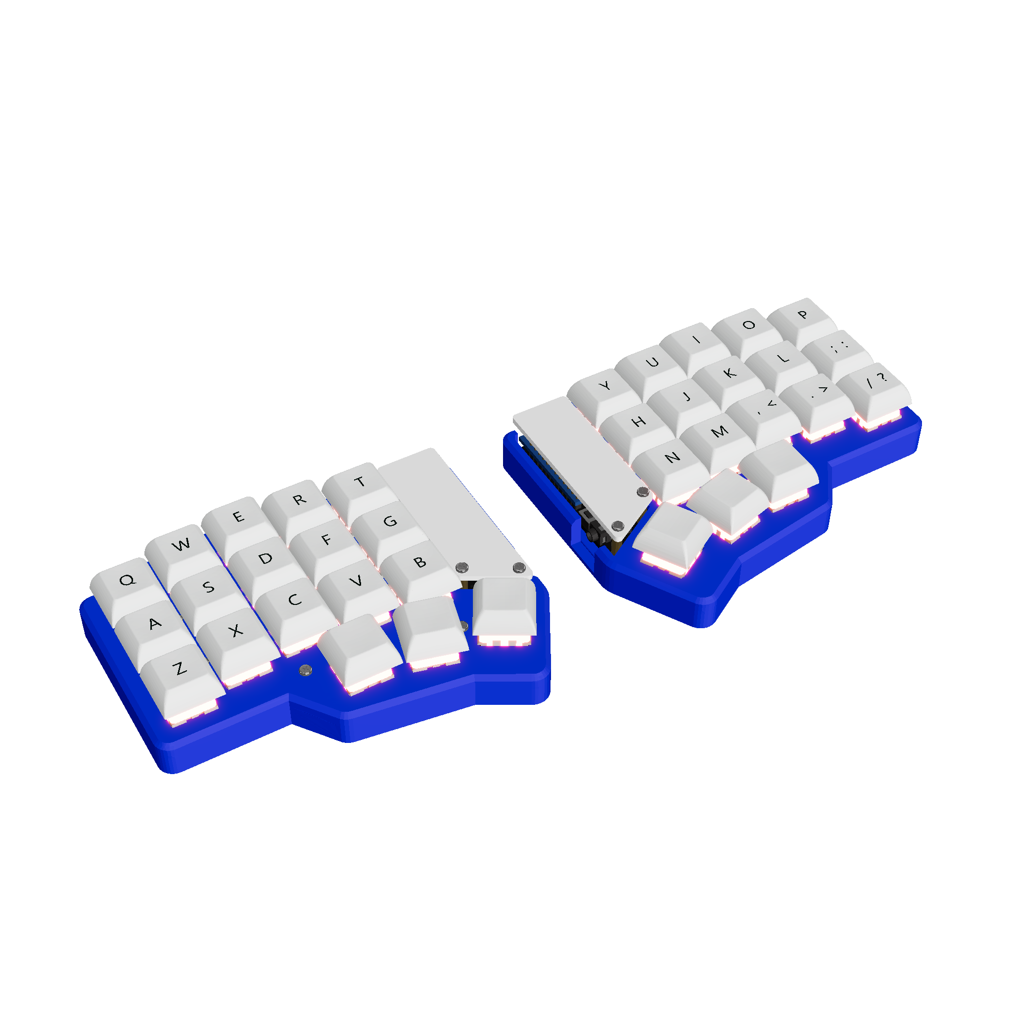 Custom Corne 36 MX Keyboard