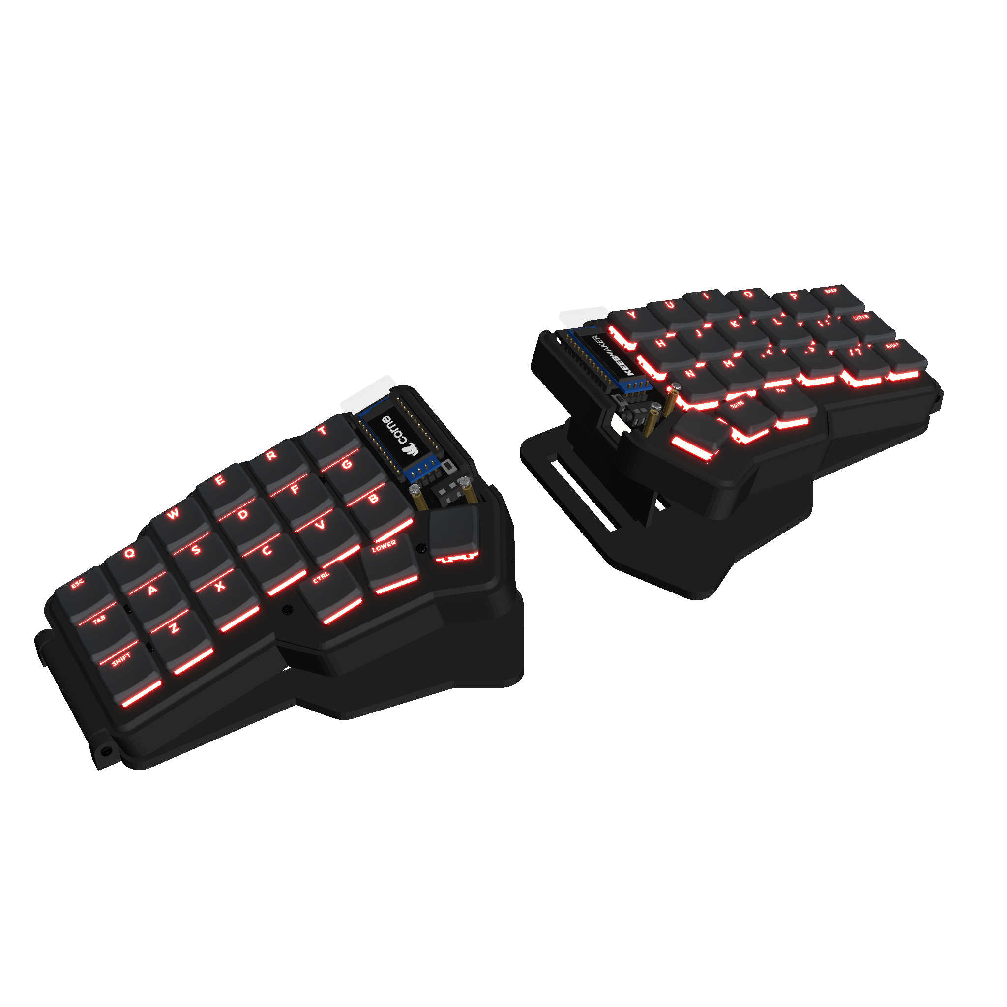 Custom Corne 42 LP Keyboard