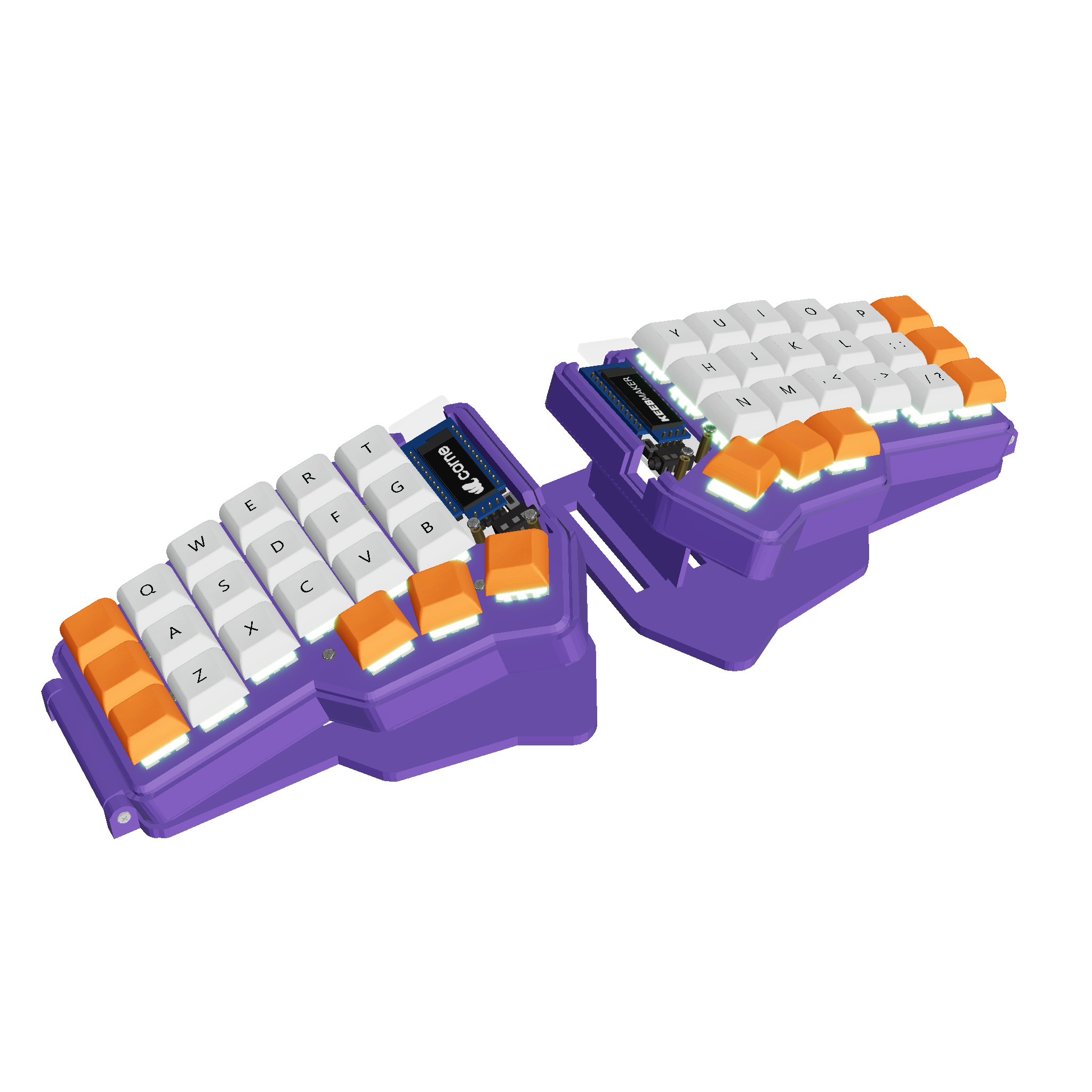 Custom Corne 42 MX Keyboard