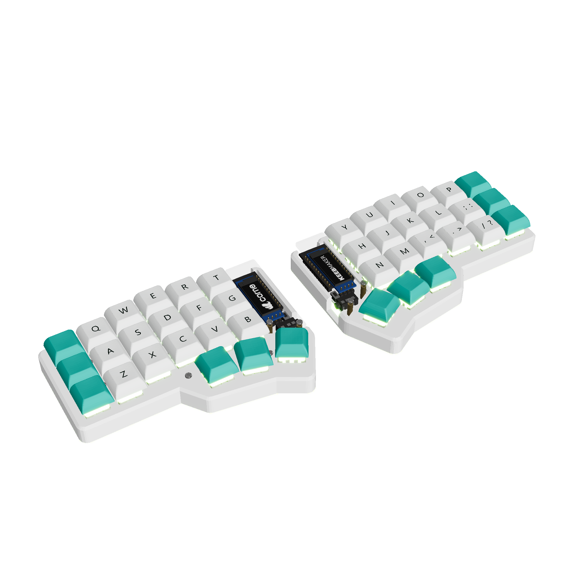 Custom Corne 42 MX Kit