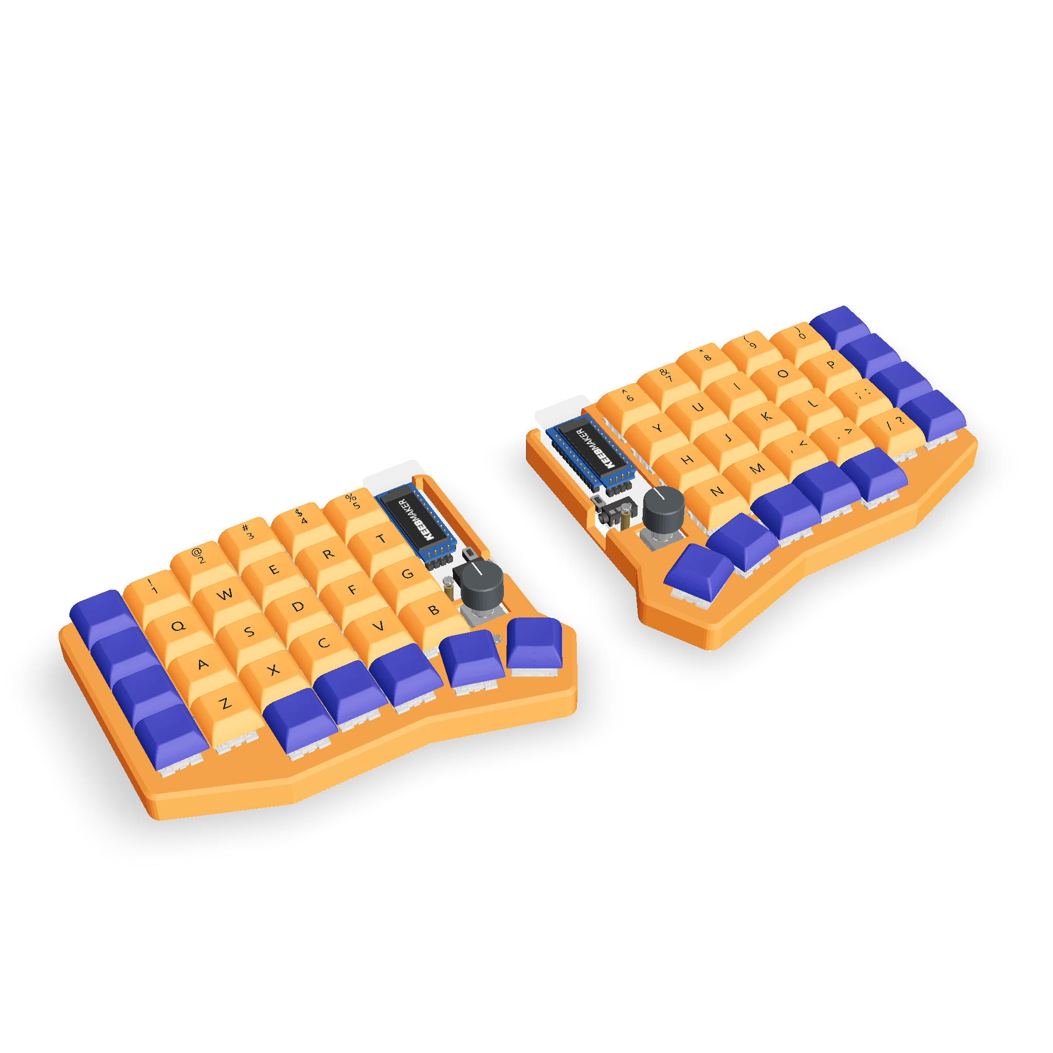 Custom Sofle MX Keyboard