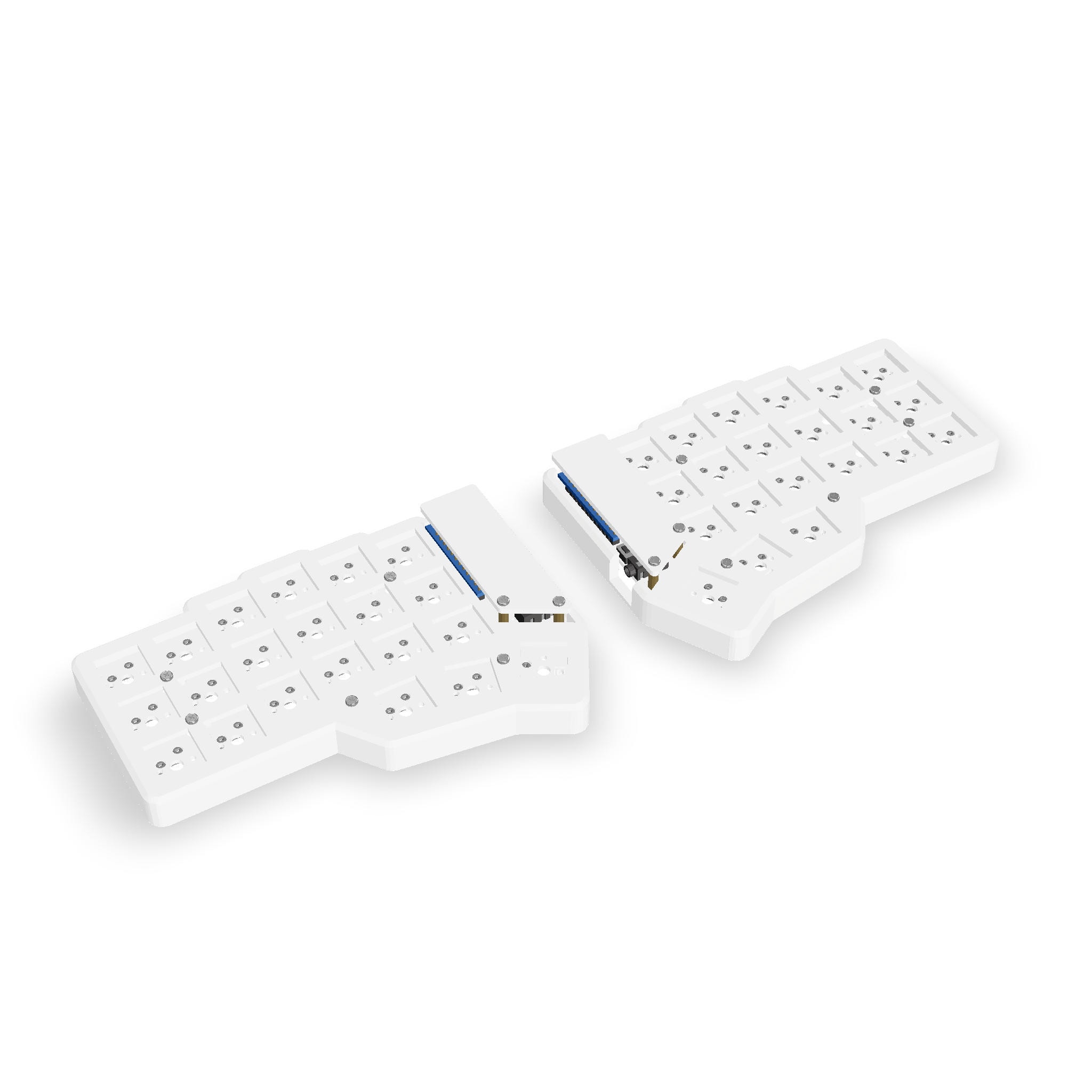 Custom Corne 42 MX Keyboard