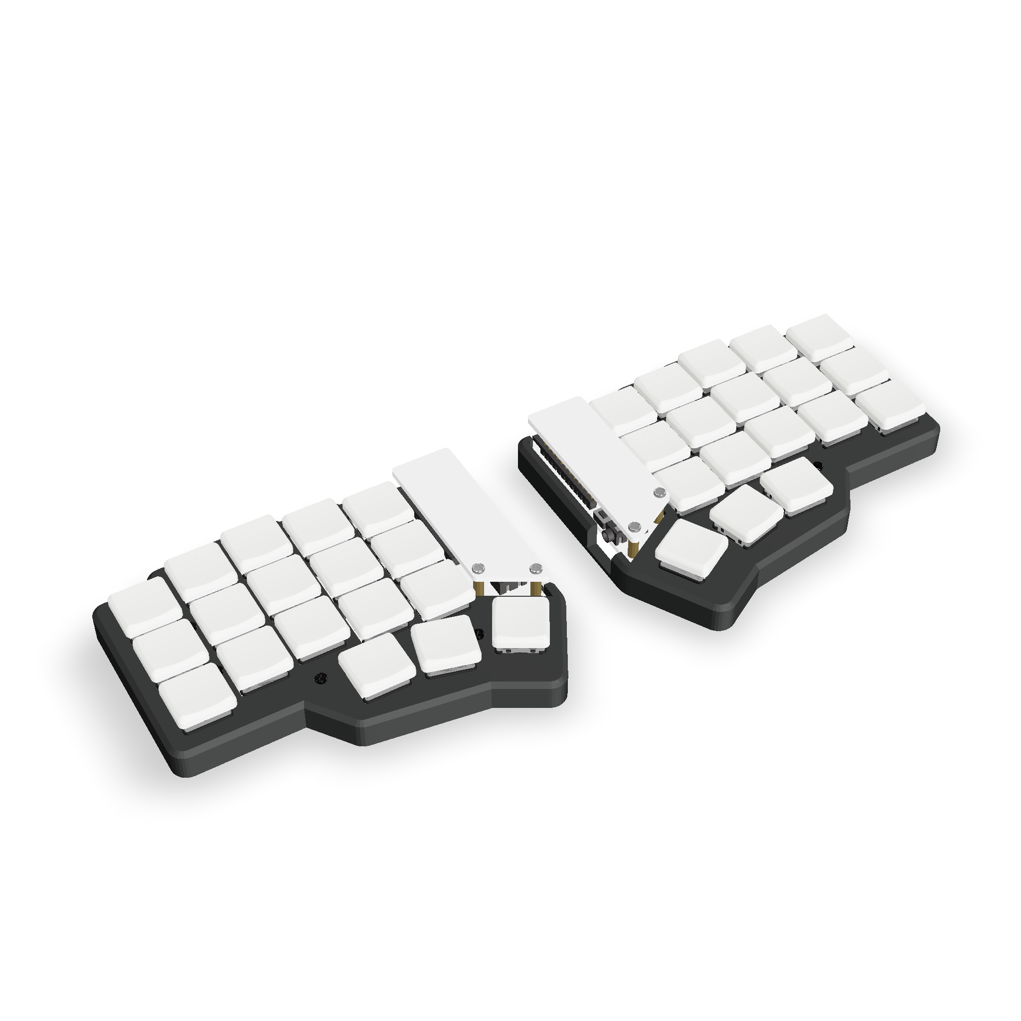 Custom Corne 36 LP Keyboard