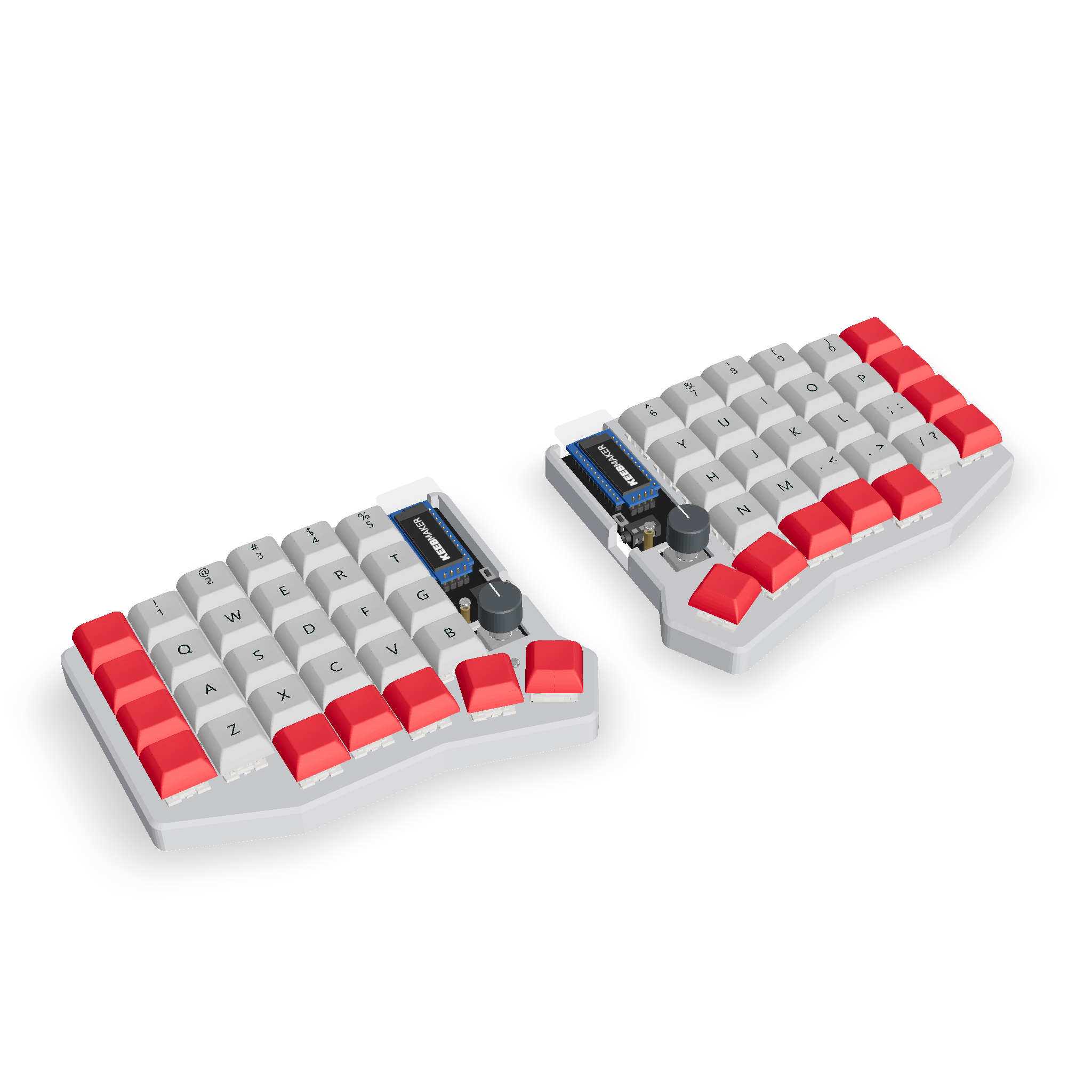 Custom Sofle MX Keyboard