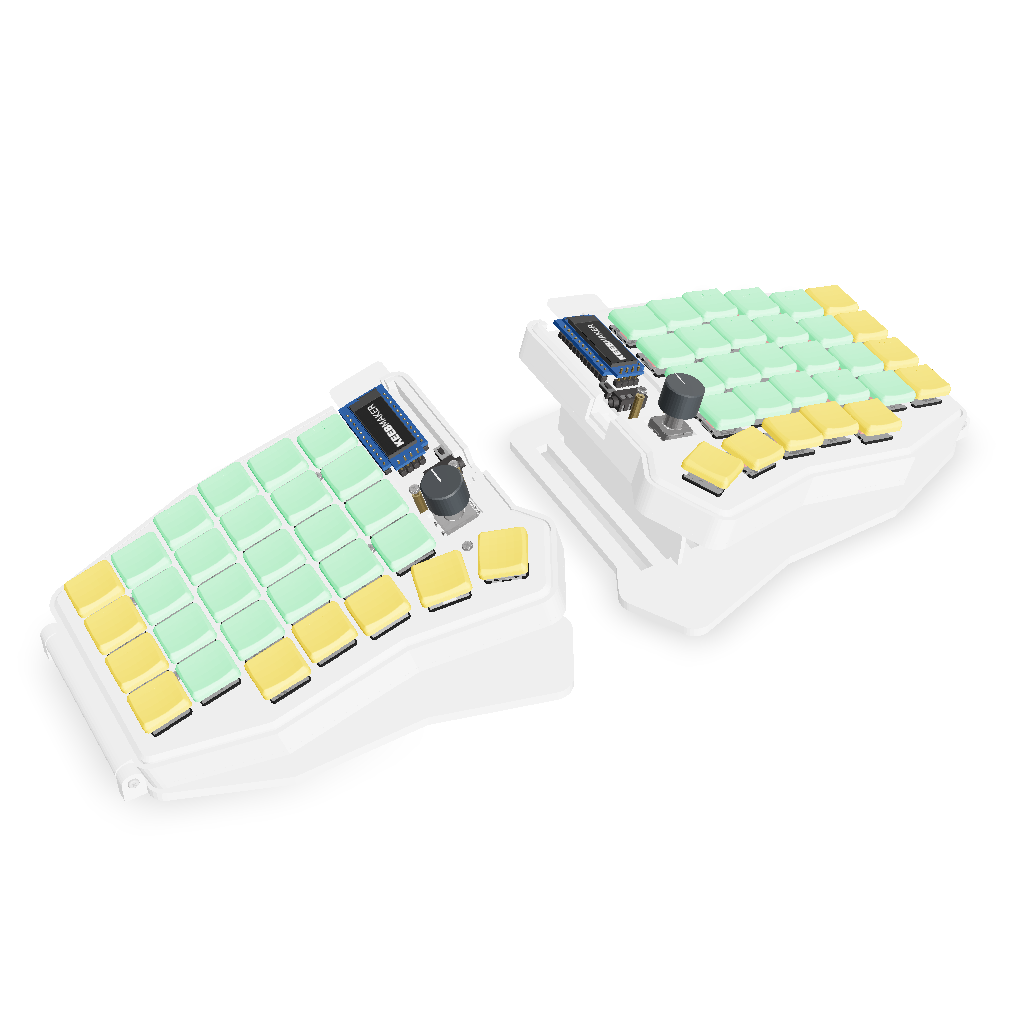 Custom Sofle LP Keyboard