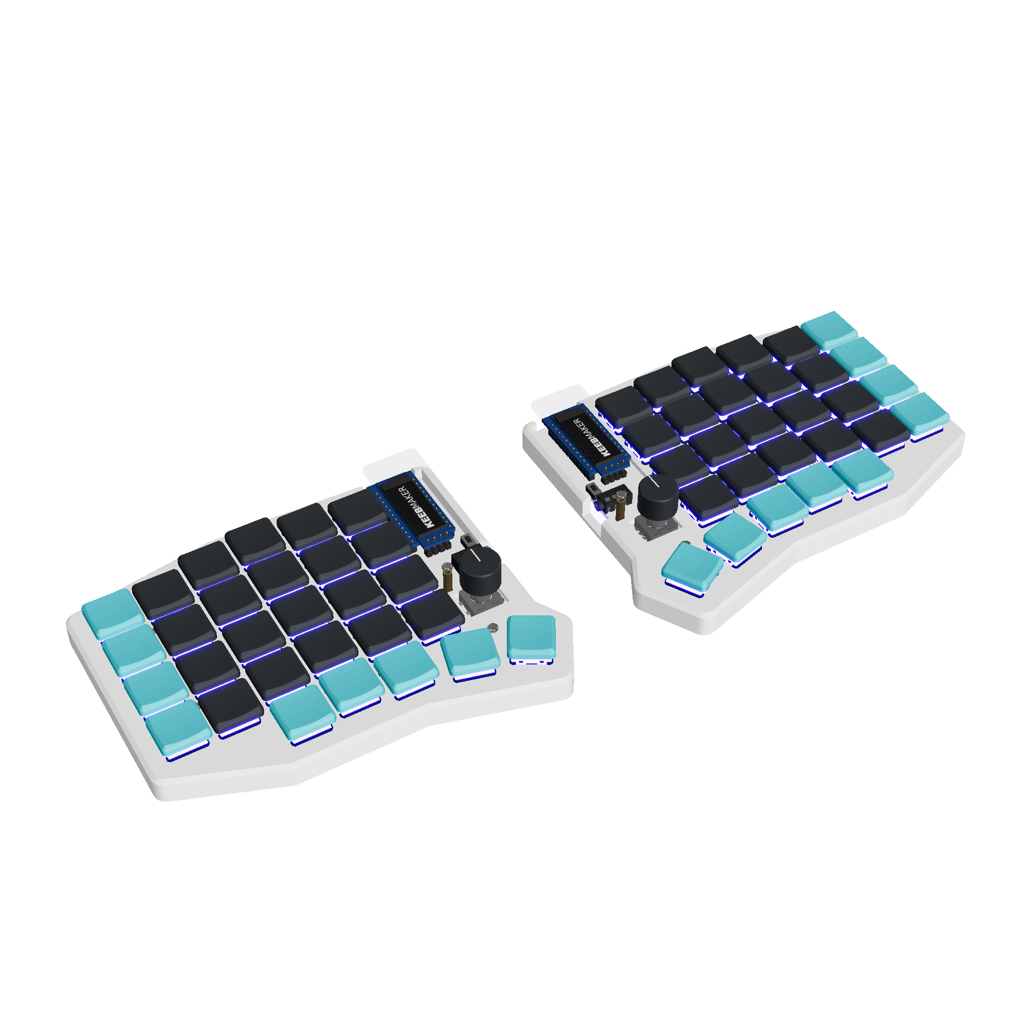 Custom Sofle LP Keyboard