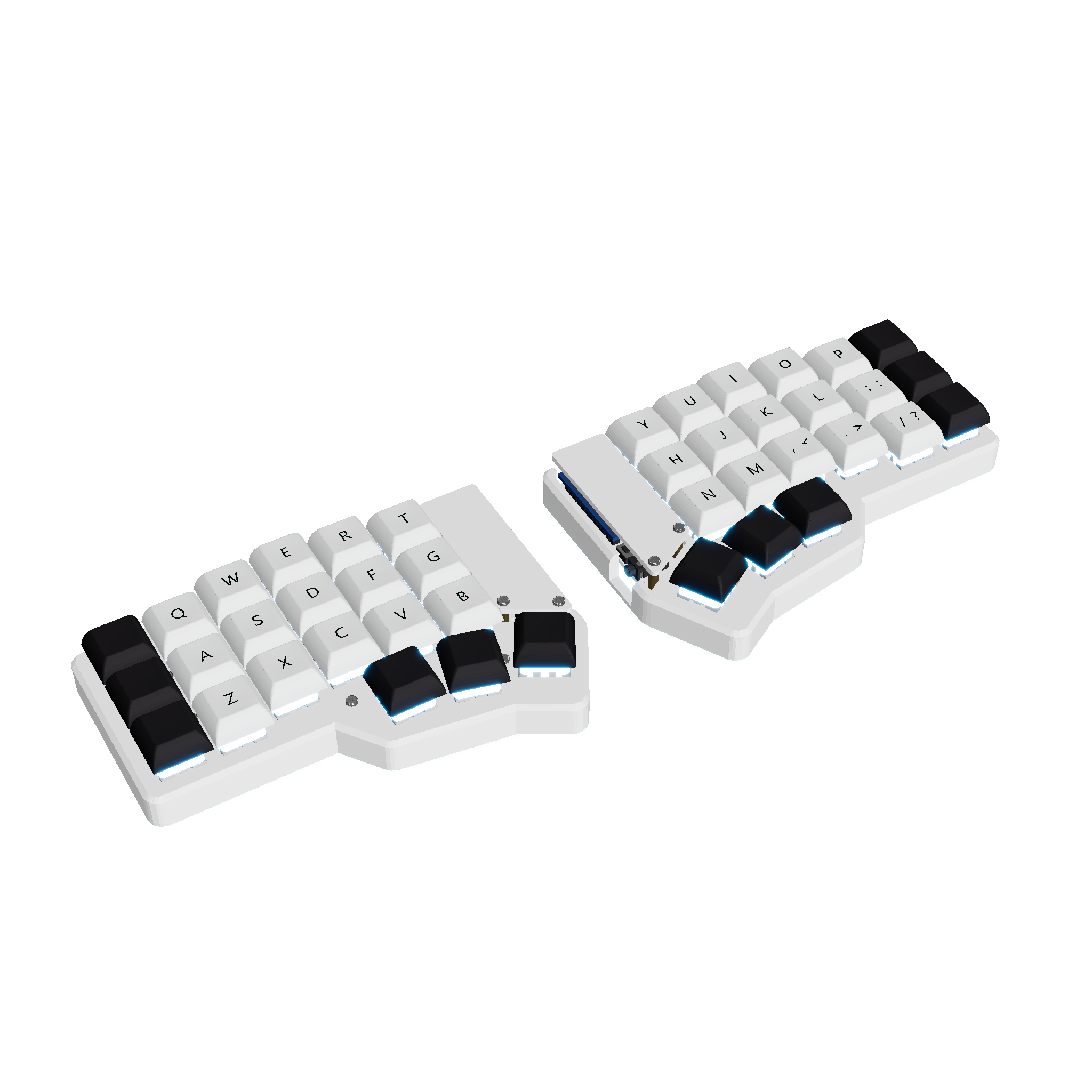 Custom Corne 42 MX Keyboard