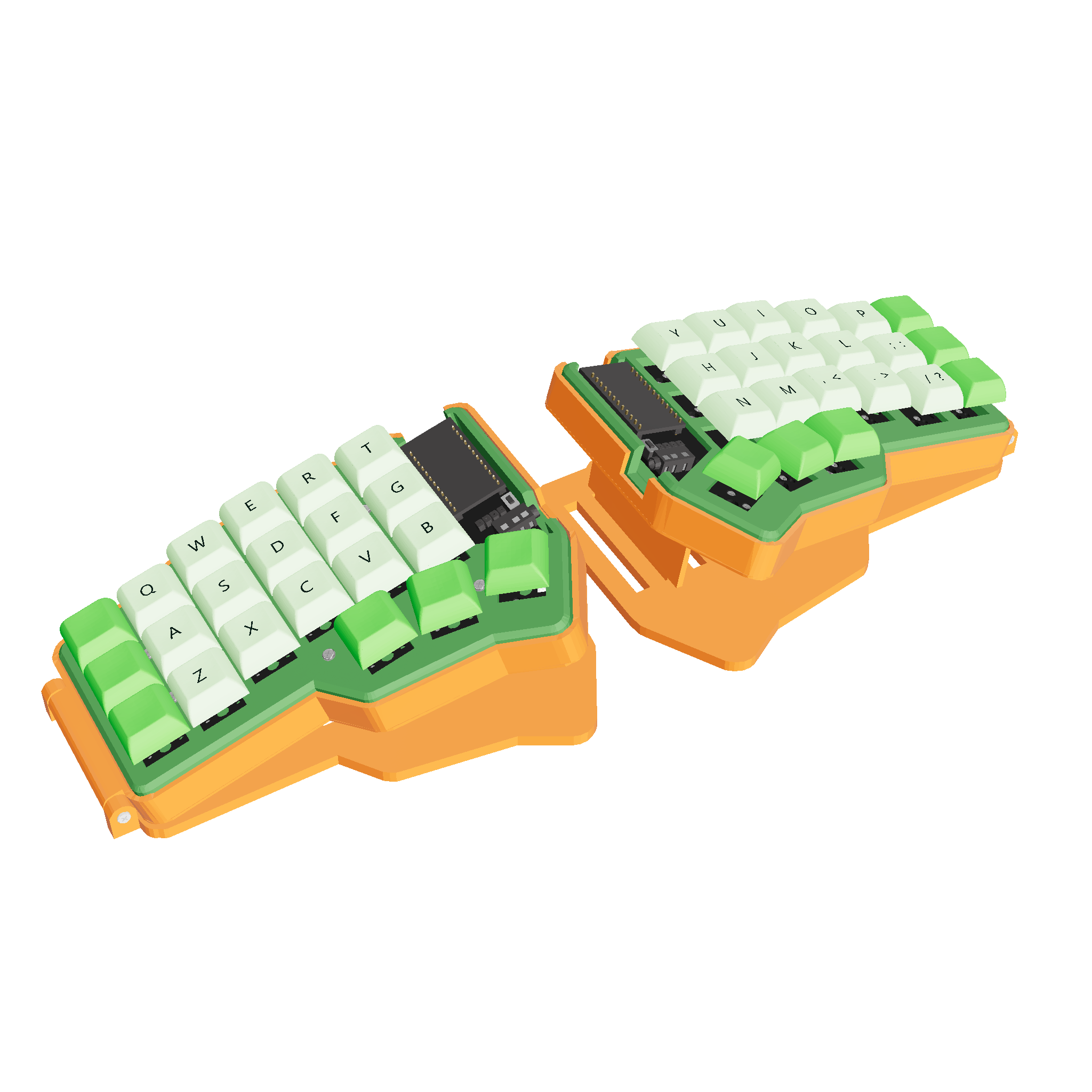 Custom Corne 42 MX Kit