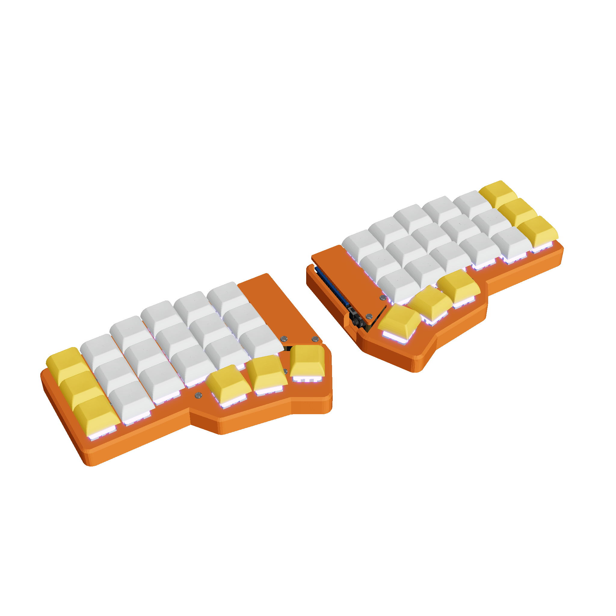 Custom Corne 42 MX Keyboard