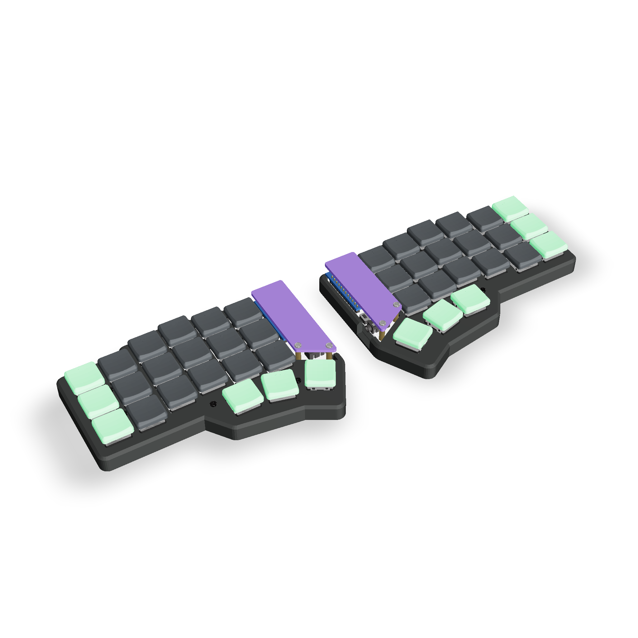 Custom Corne 42 LP Keyboard
