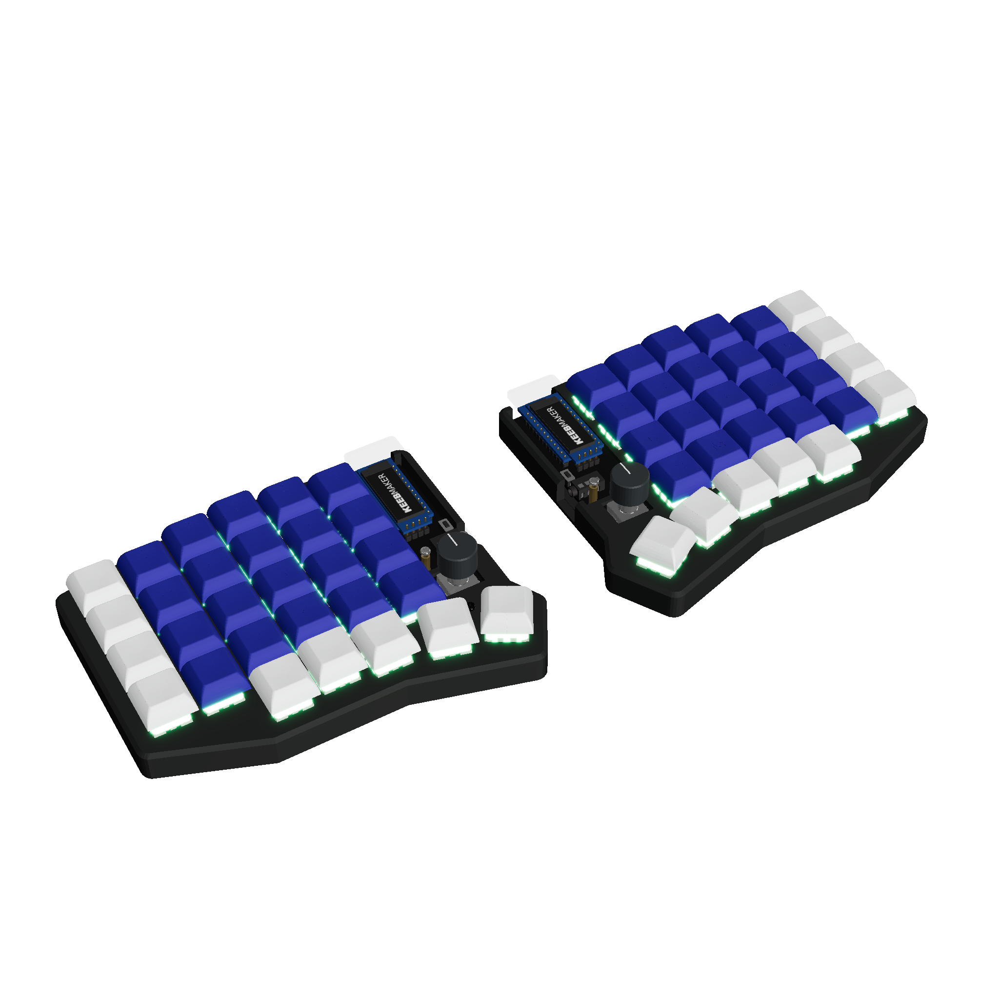 Custom Sofle MX Keyboard