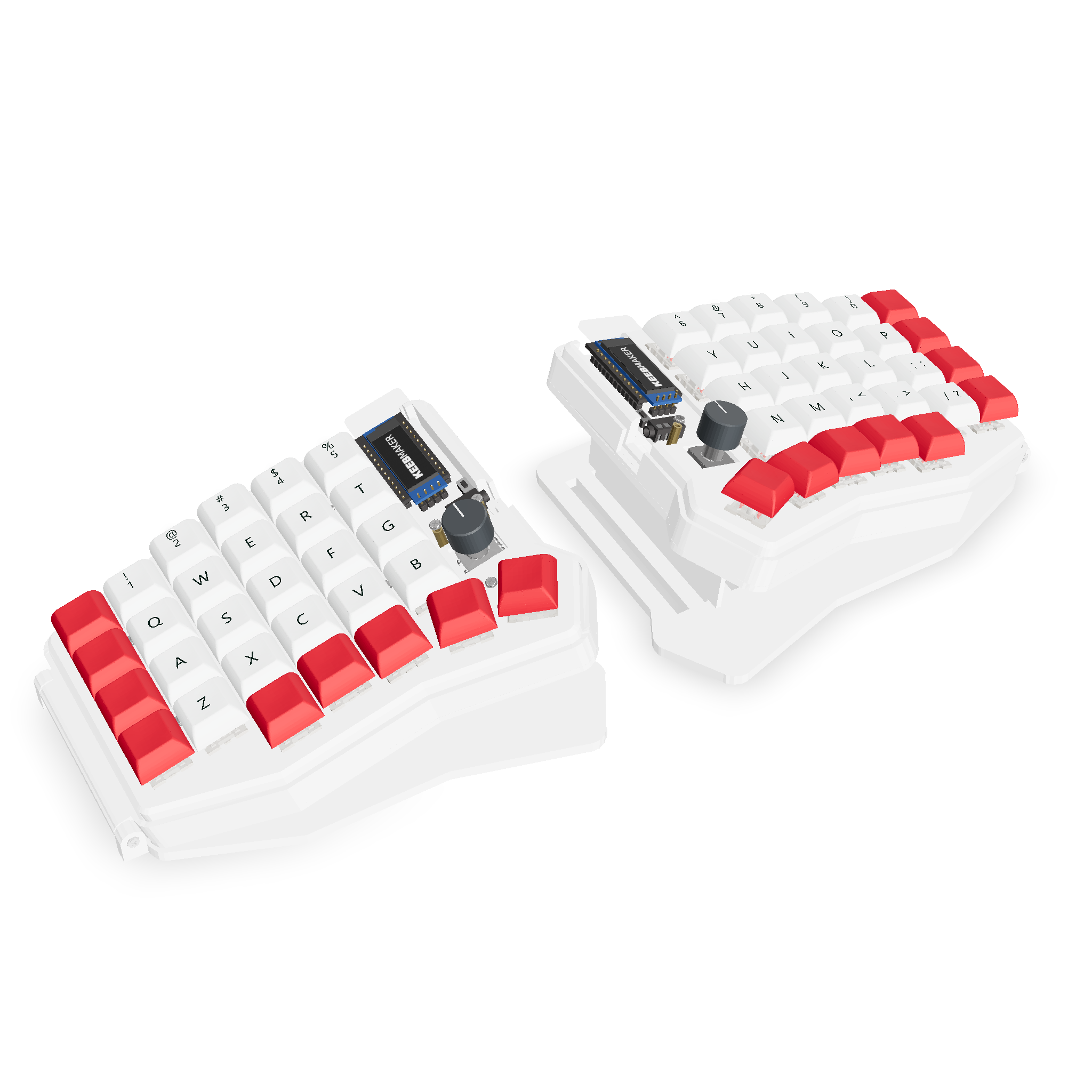 Custom Sofle MX Keyboard