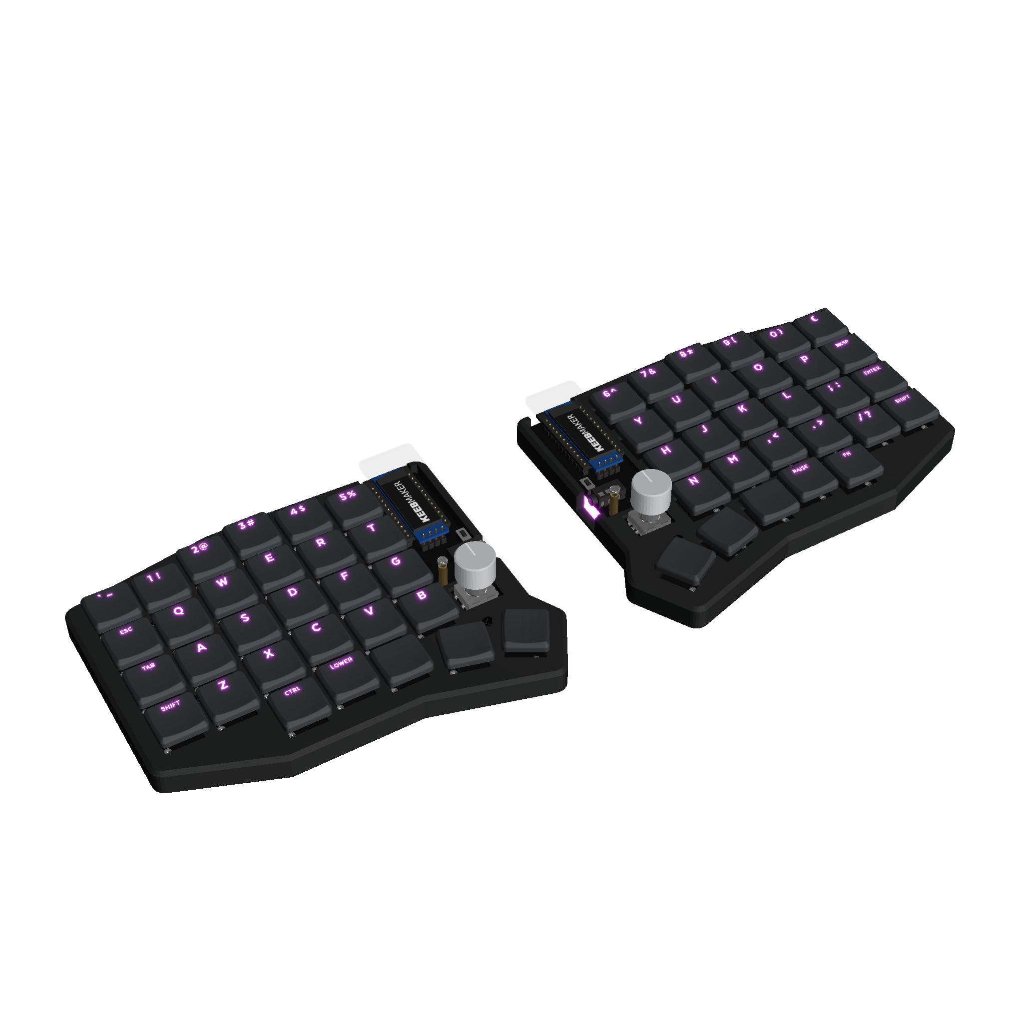 Custom Sofle LP Keyboard