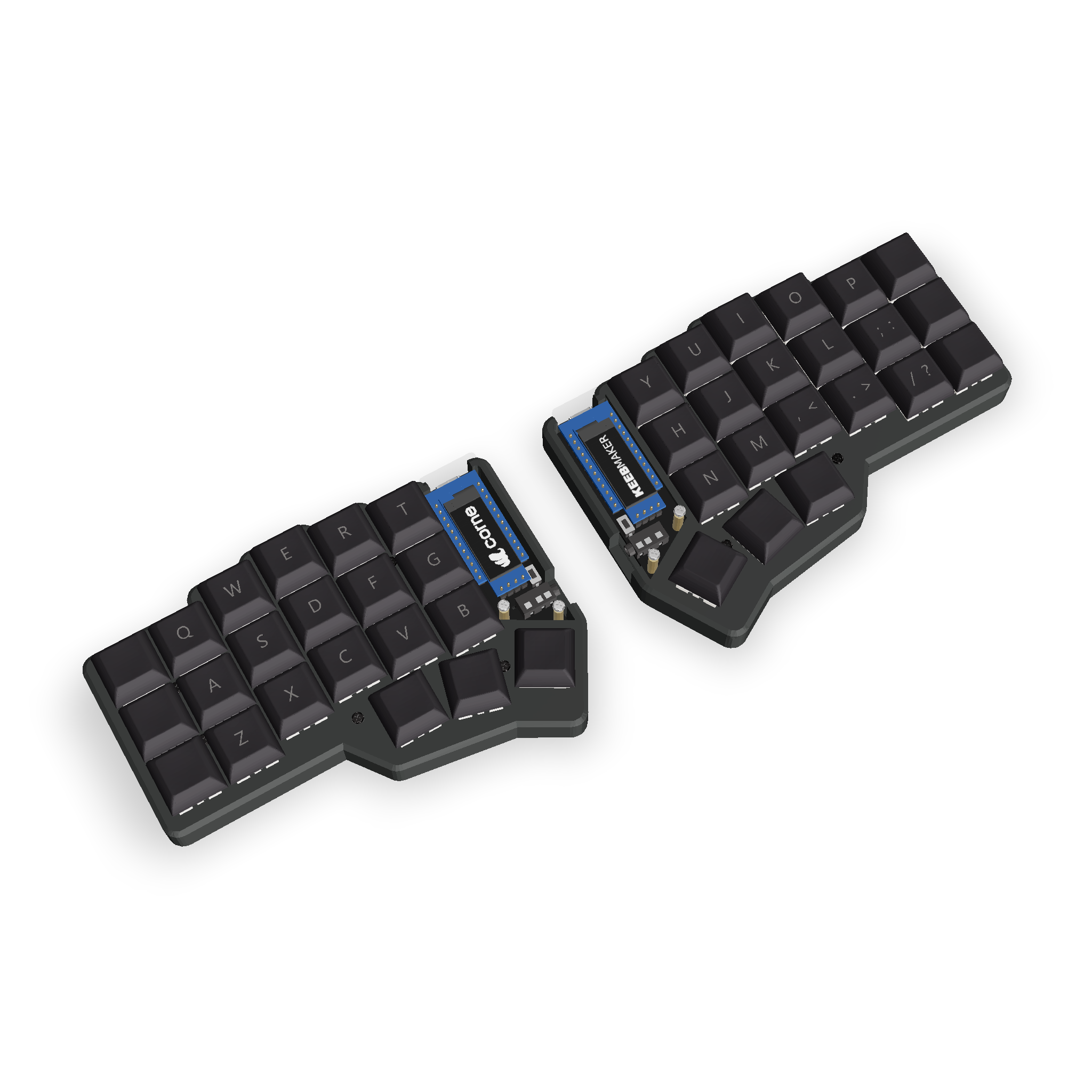 KeebMaker™️ | Custom Mechanical Split Keyboards