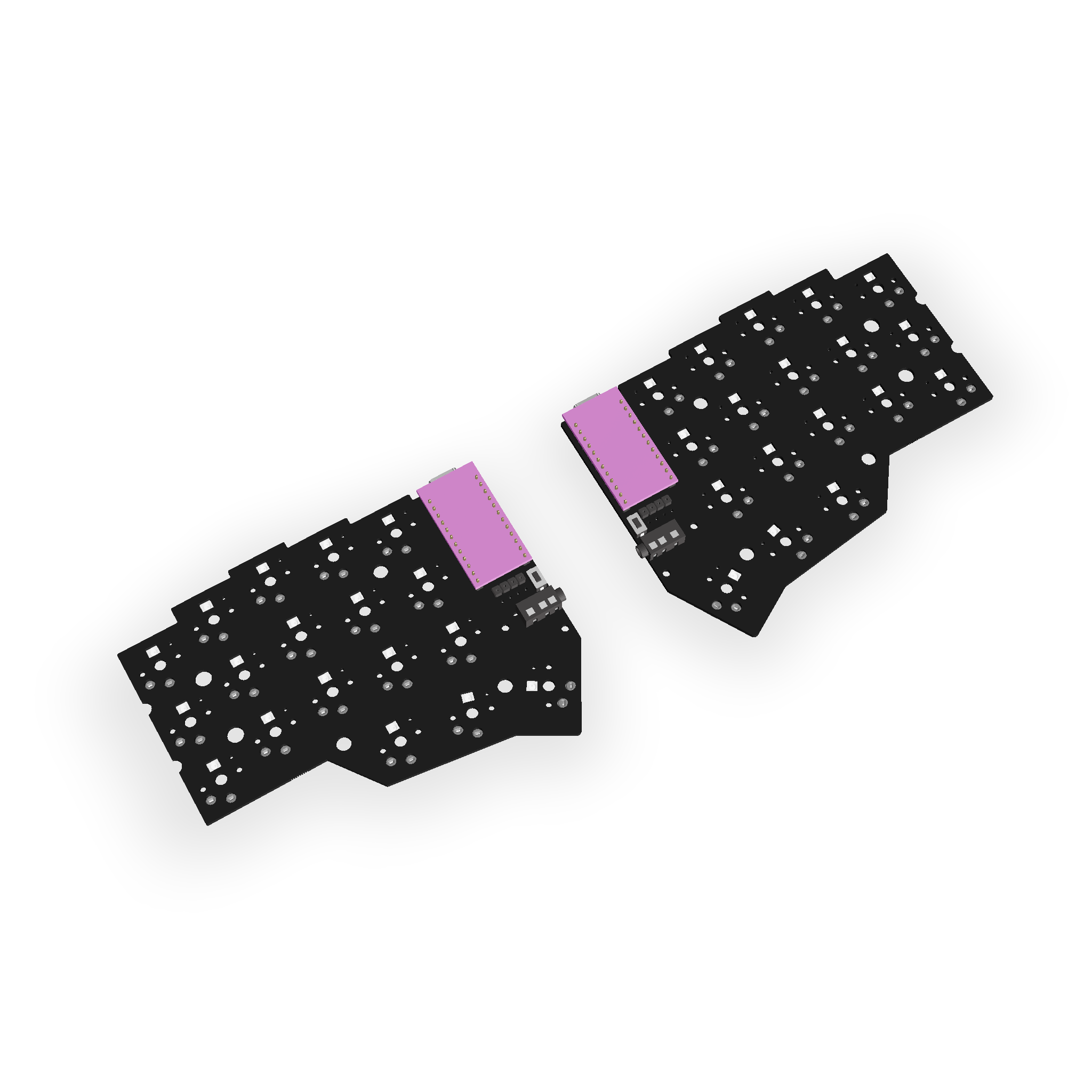 KeebMaker™️ | Custom Mechanical Split Keyboards