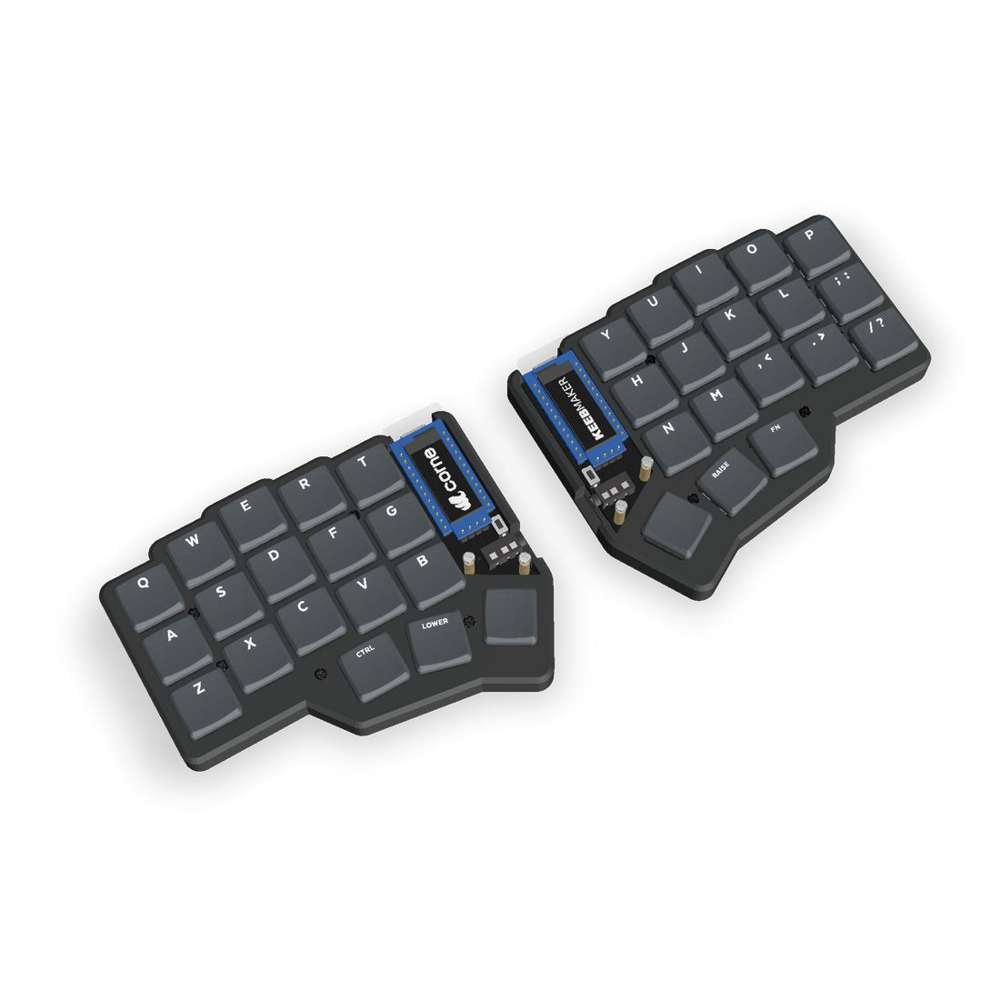 Corne 36 LP Prebuilt Split Keyboard