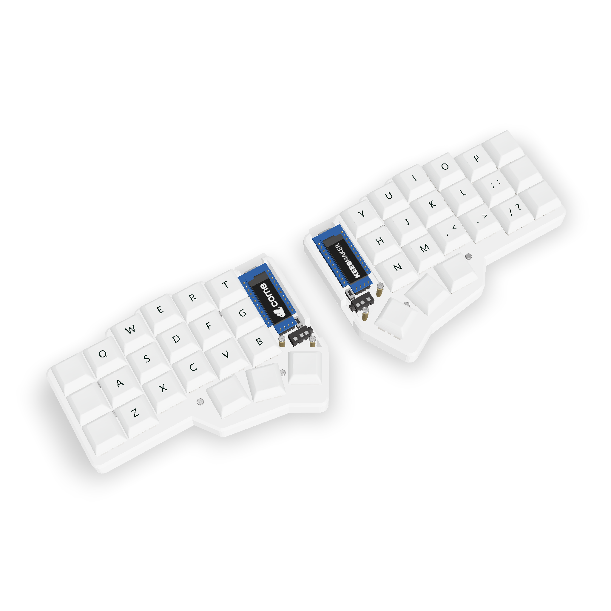 KeebMaker™️ | Custom Mechanical Split Keyboards