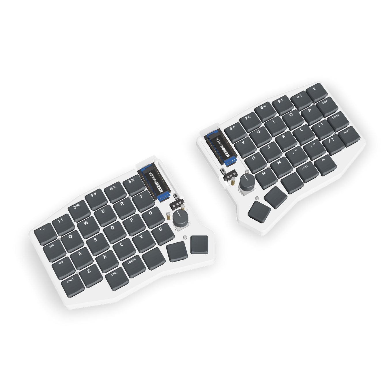 Sofle LP Prebuilt Split Keyboard