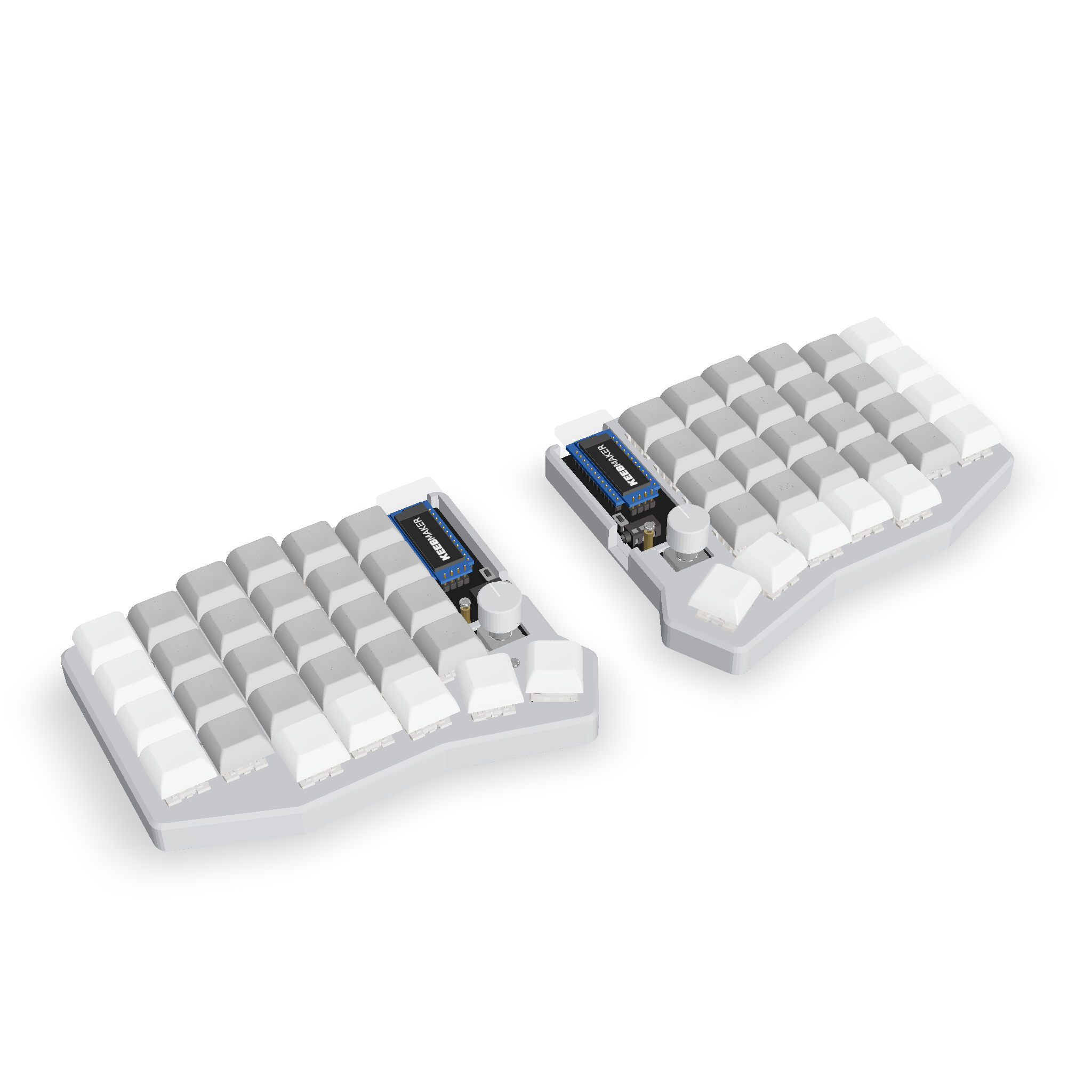 Custom Sofle MX Keyboard
