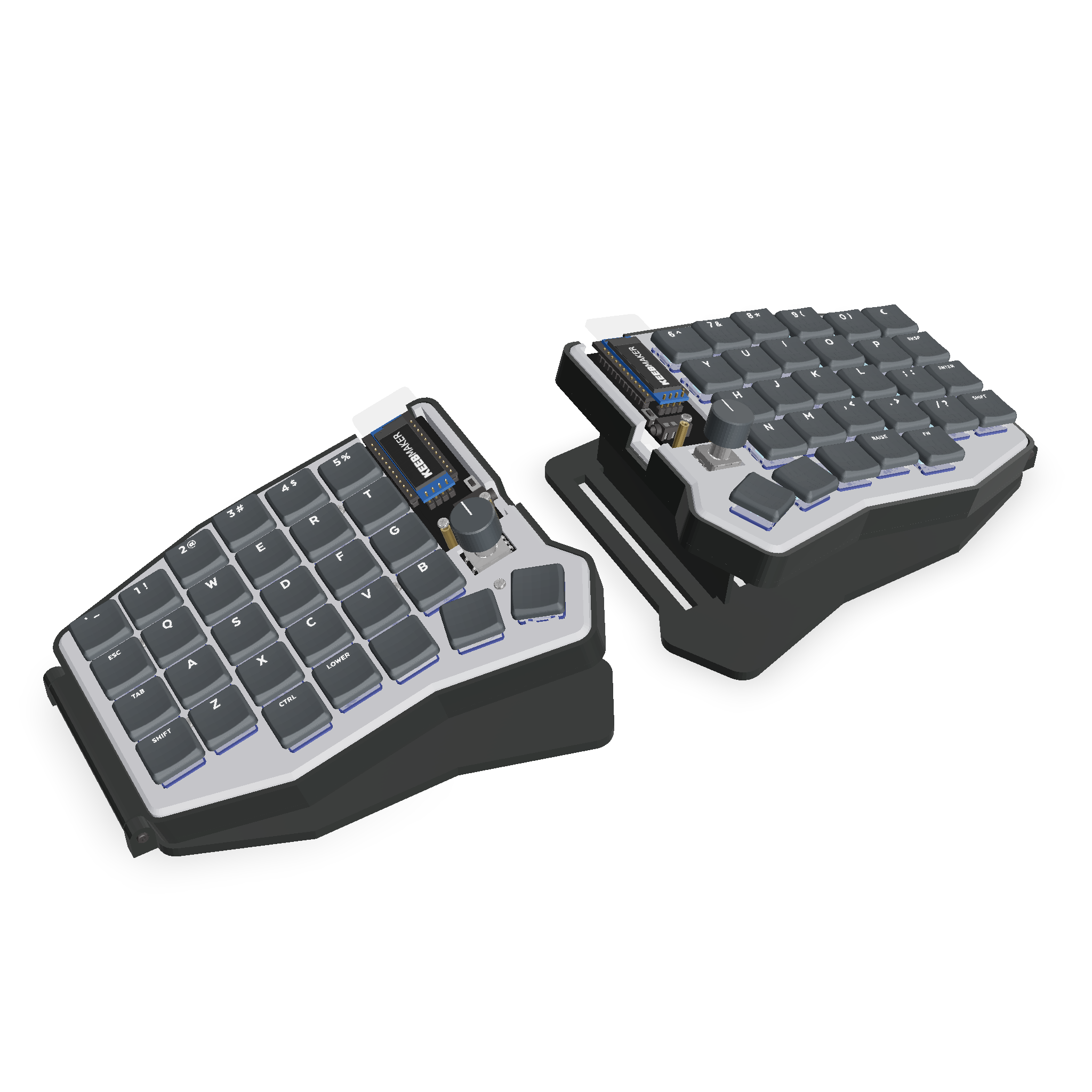 Custom Sofle LP Keyboard