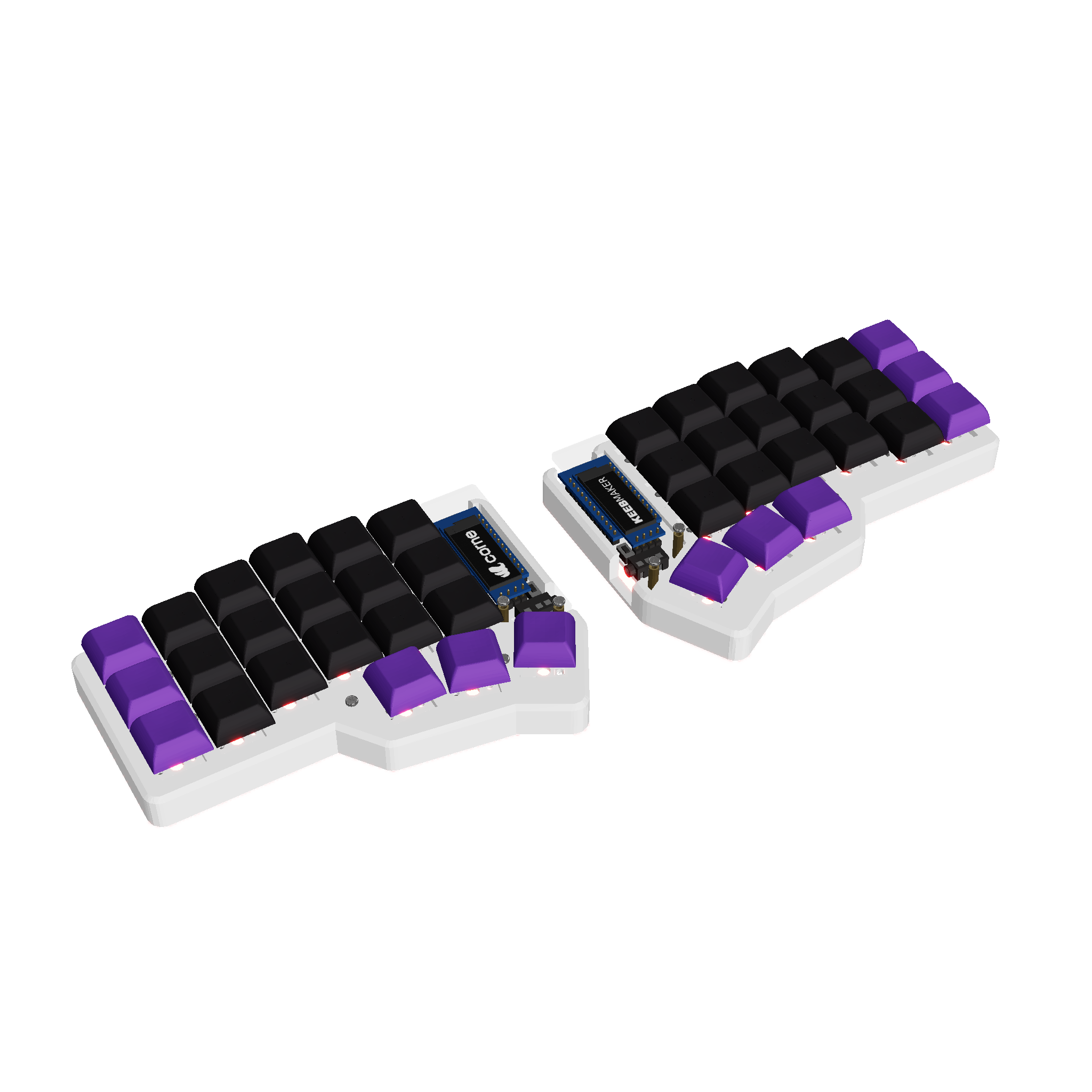 Custom Corne 42 MX Keyboard