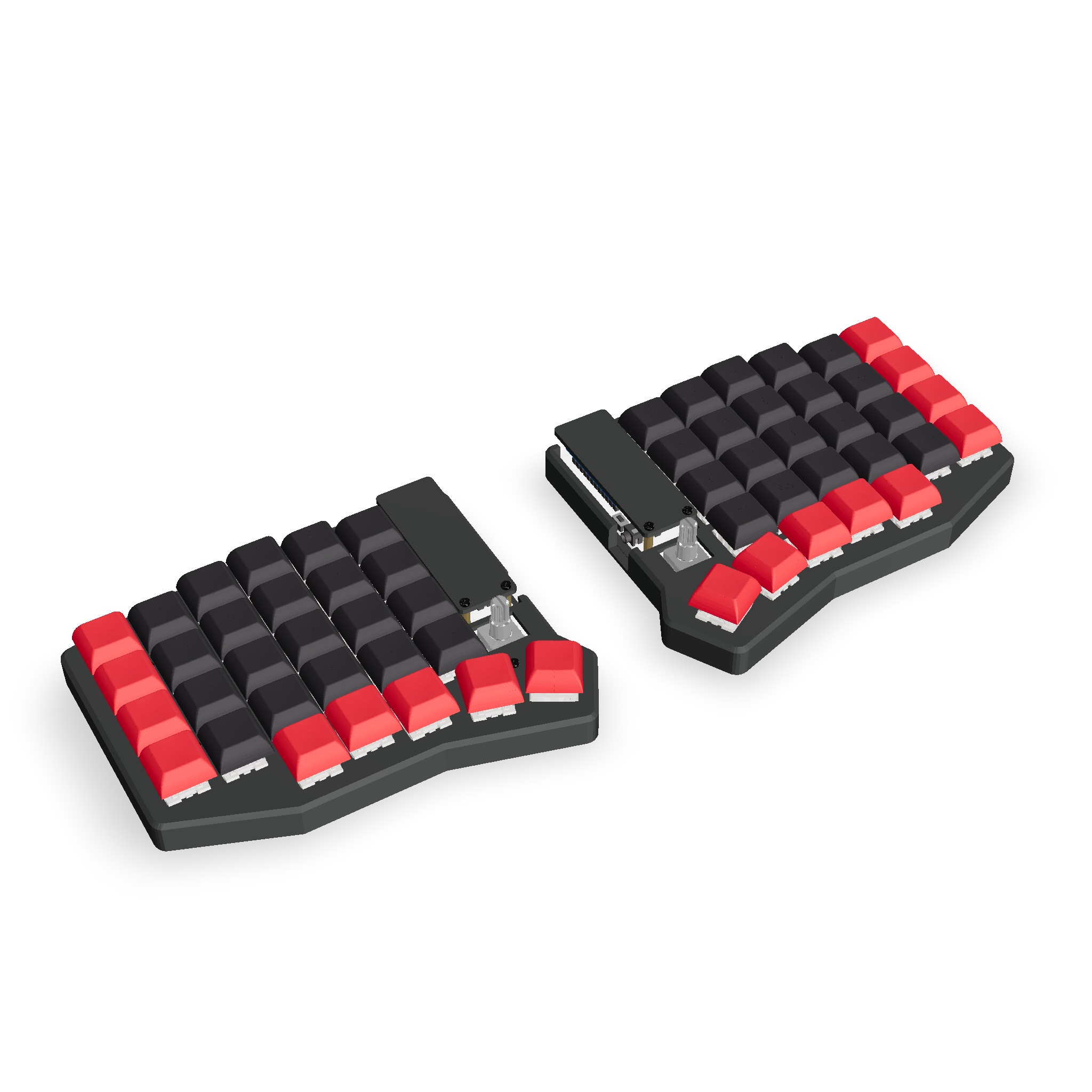Custom Sofle MX Keyboard