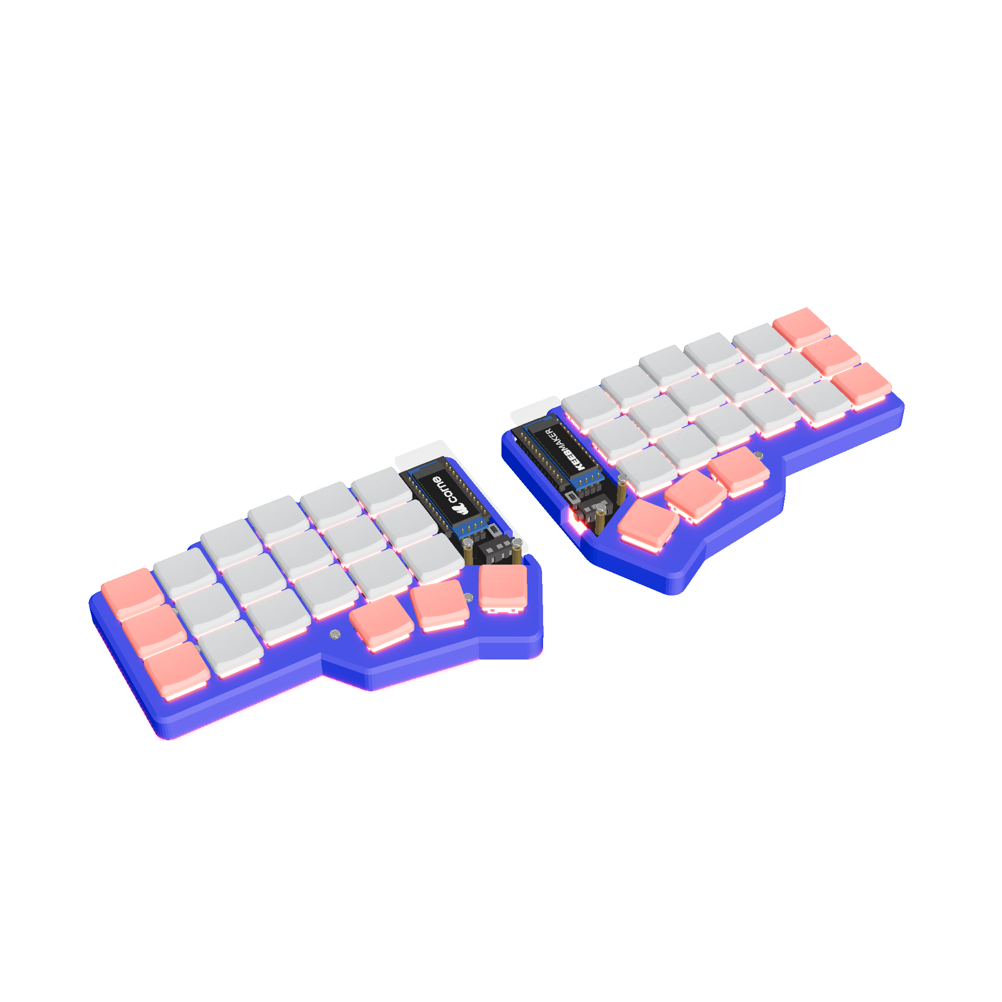 Custom Corne 42 LP Keyboard