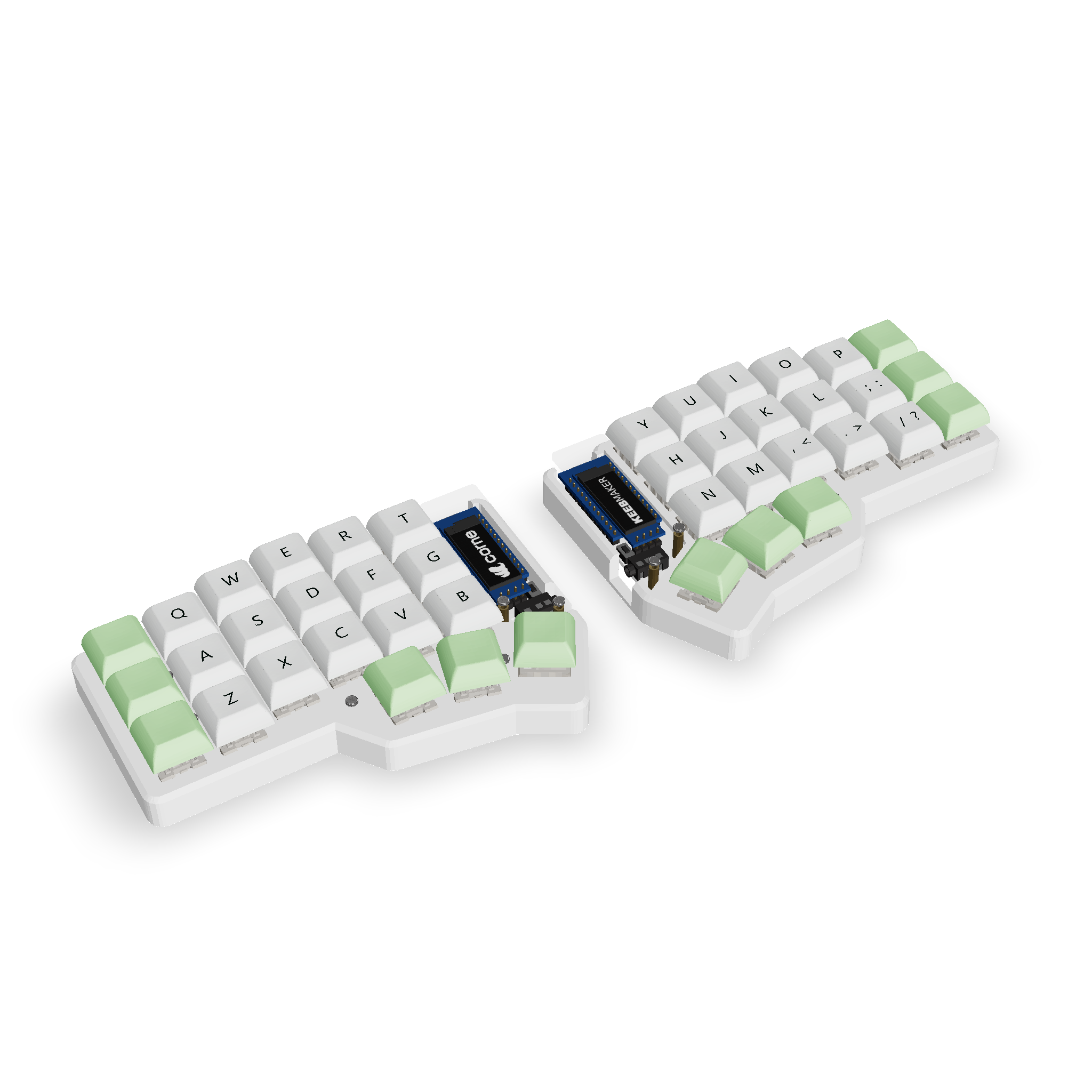 Custom Corne 42 MX Kit