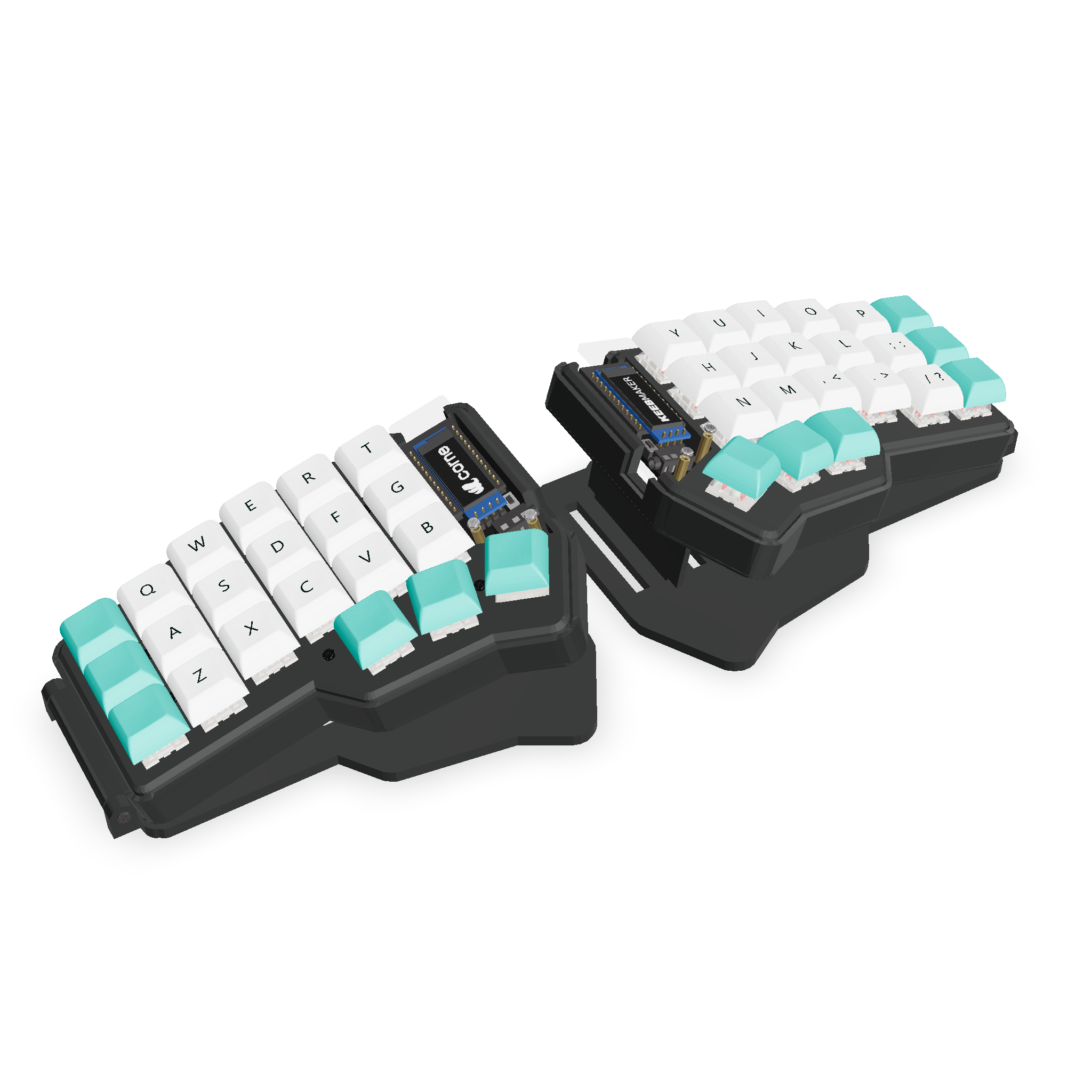 Custom Corne 42 MX Keyboard