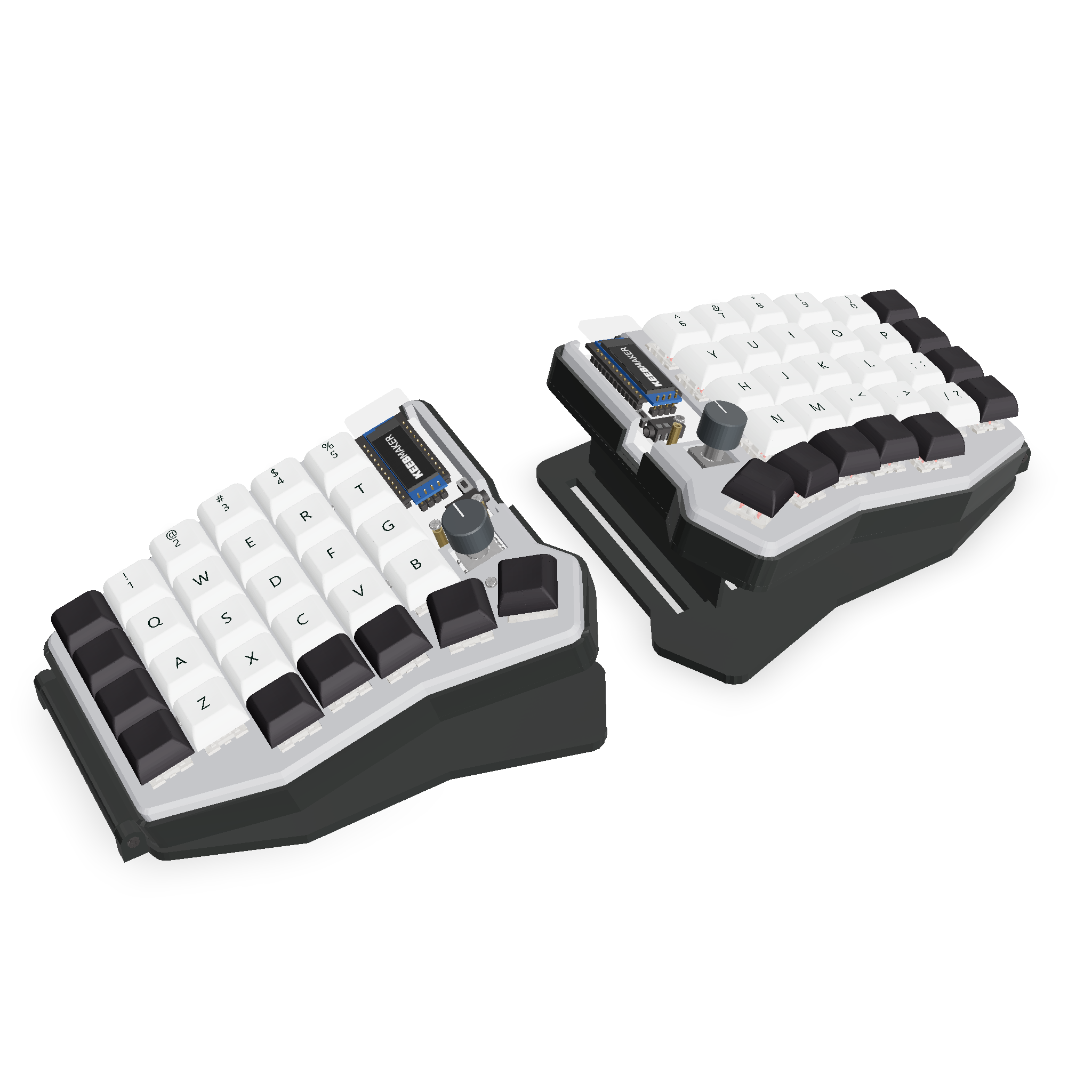 Custom Sofle MX Keyboard