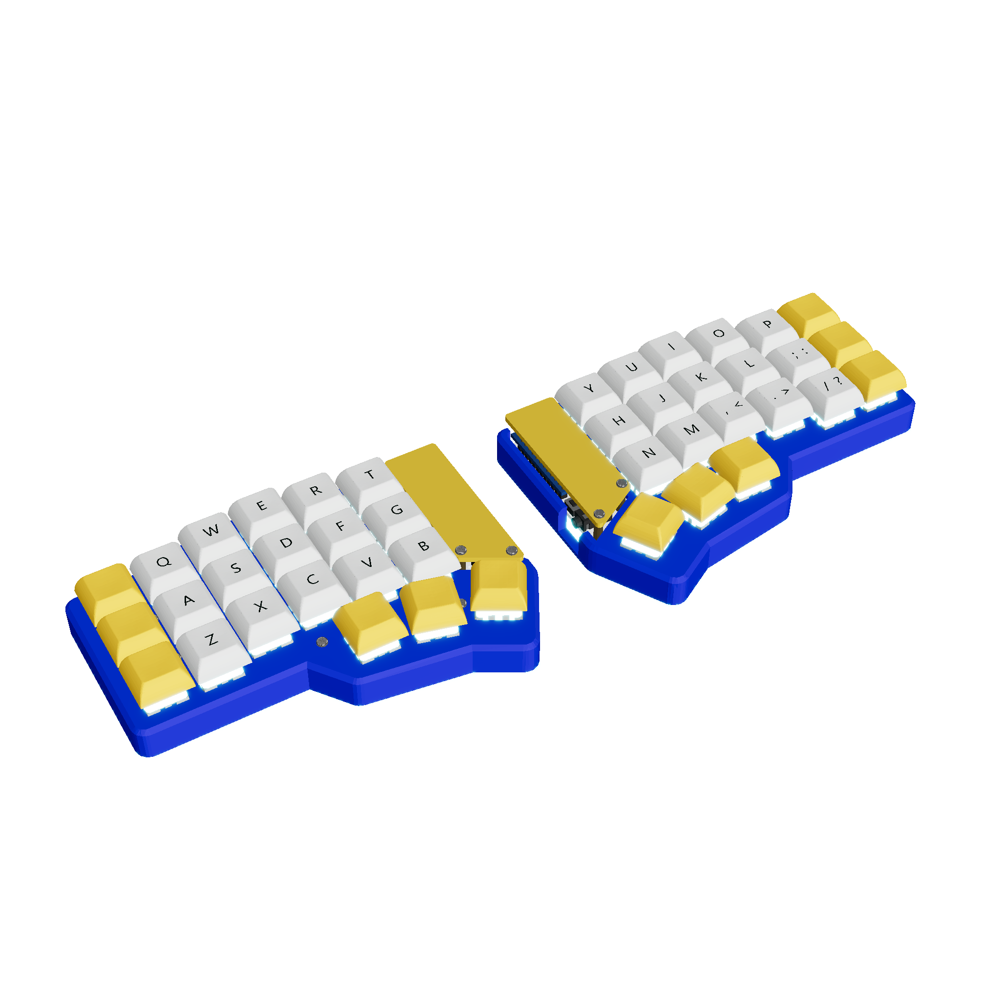 Custom Corne 42 MX Keyboard