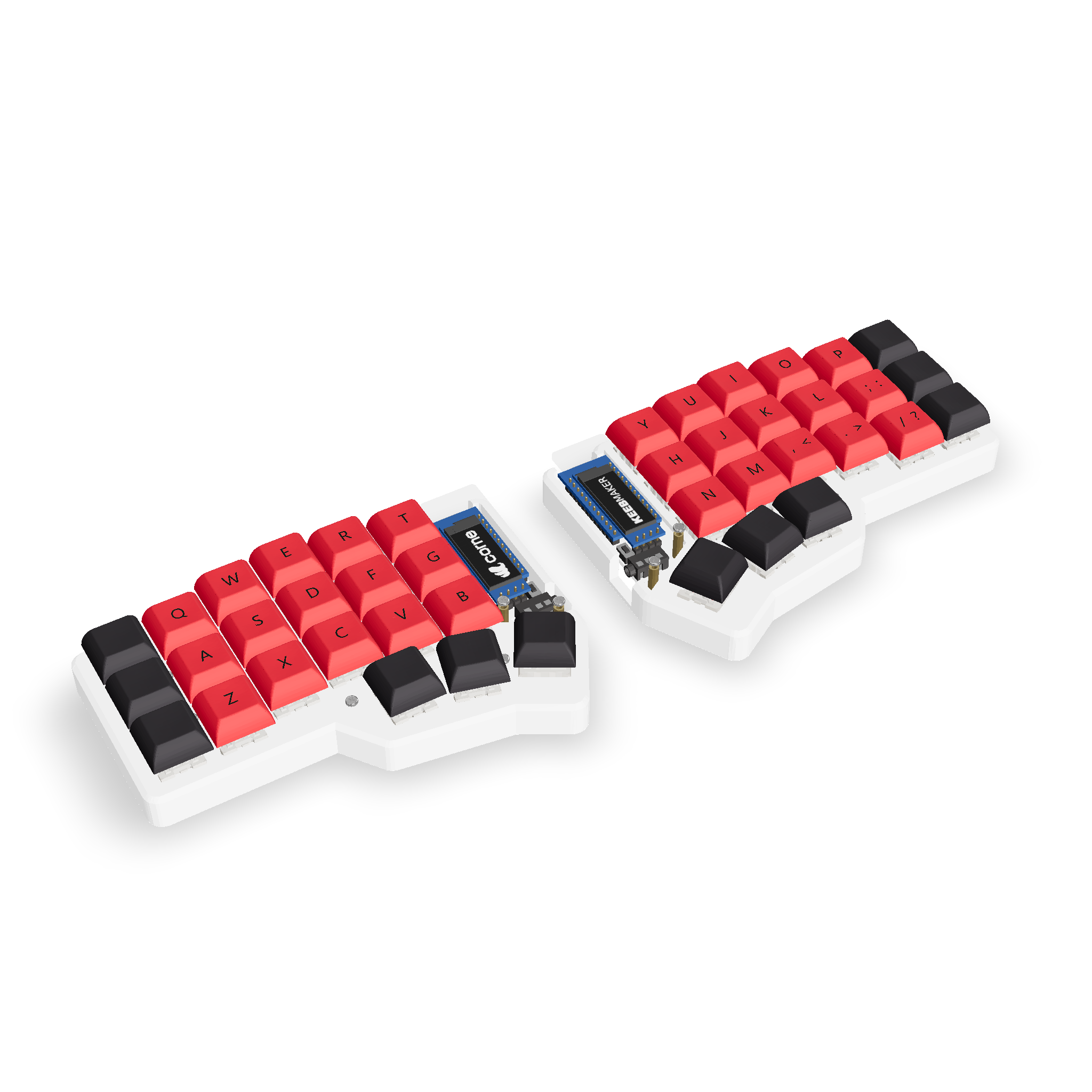 Custom Corne 42 MX Keyboard